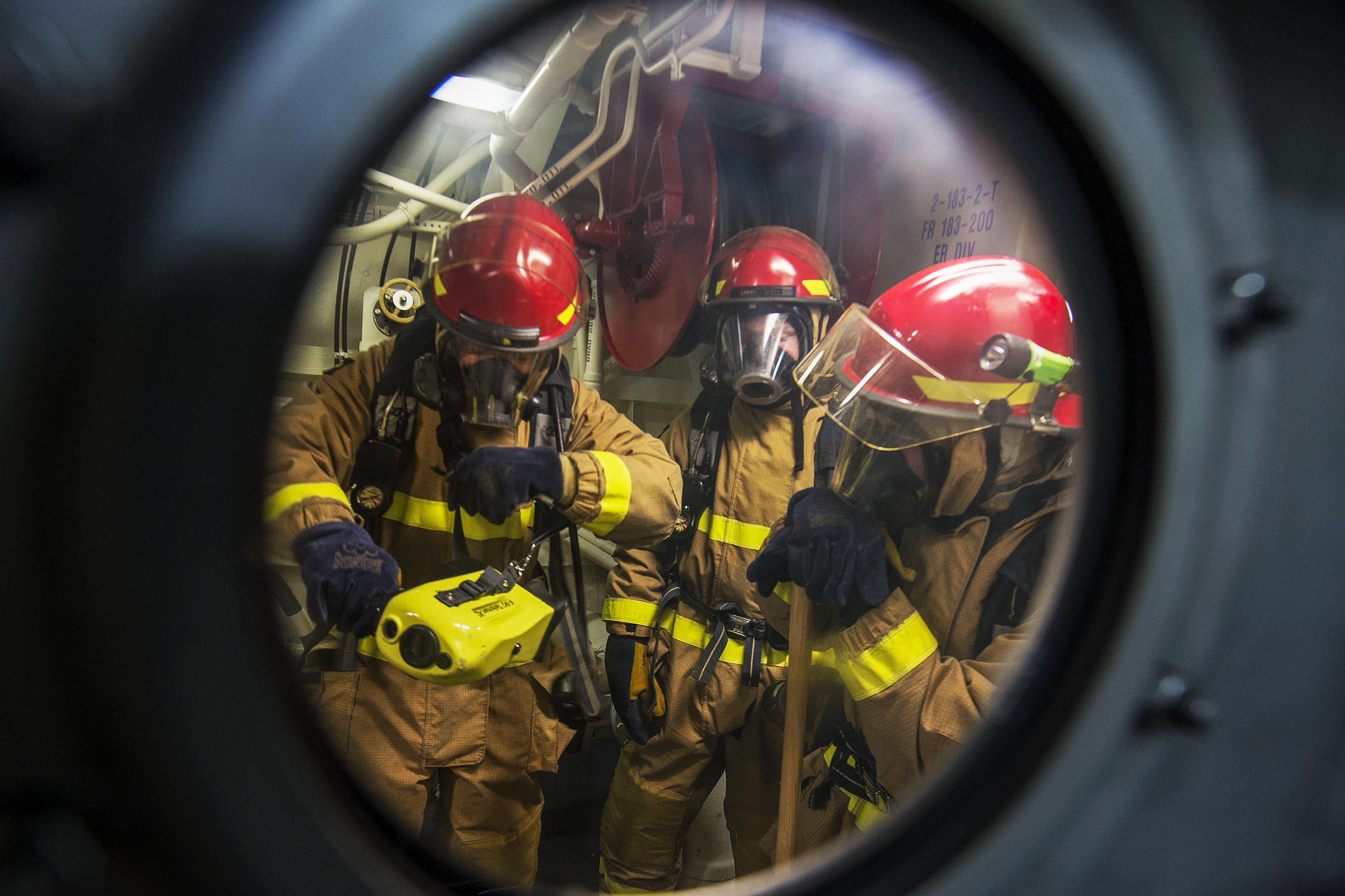 Fire Drill Framing | U.S. Department of War