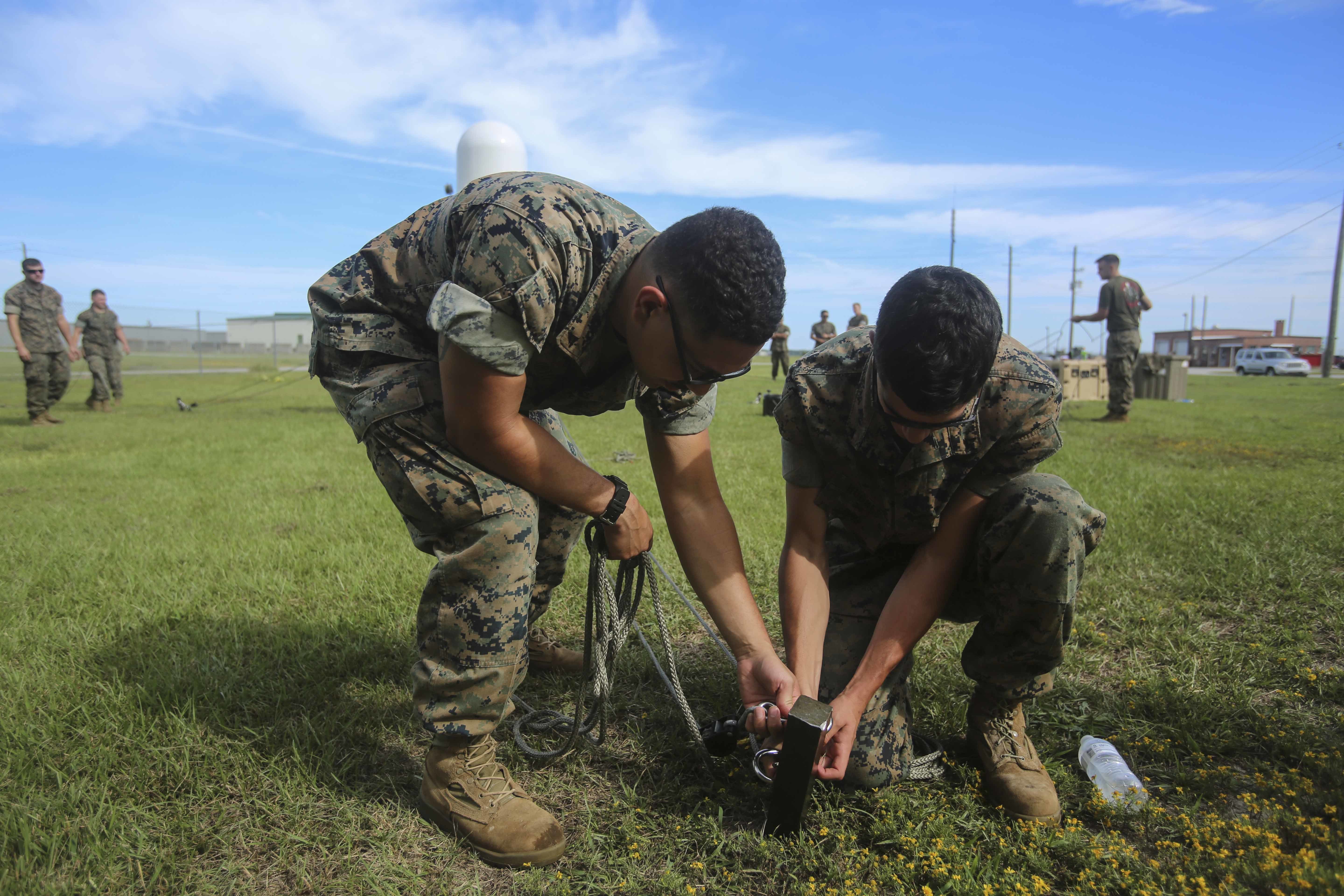 Marines take training to new heights