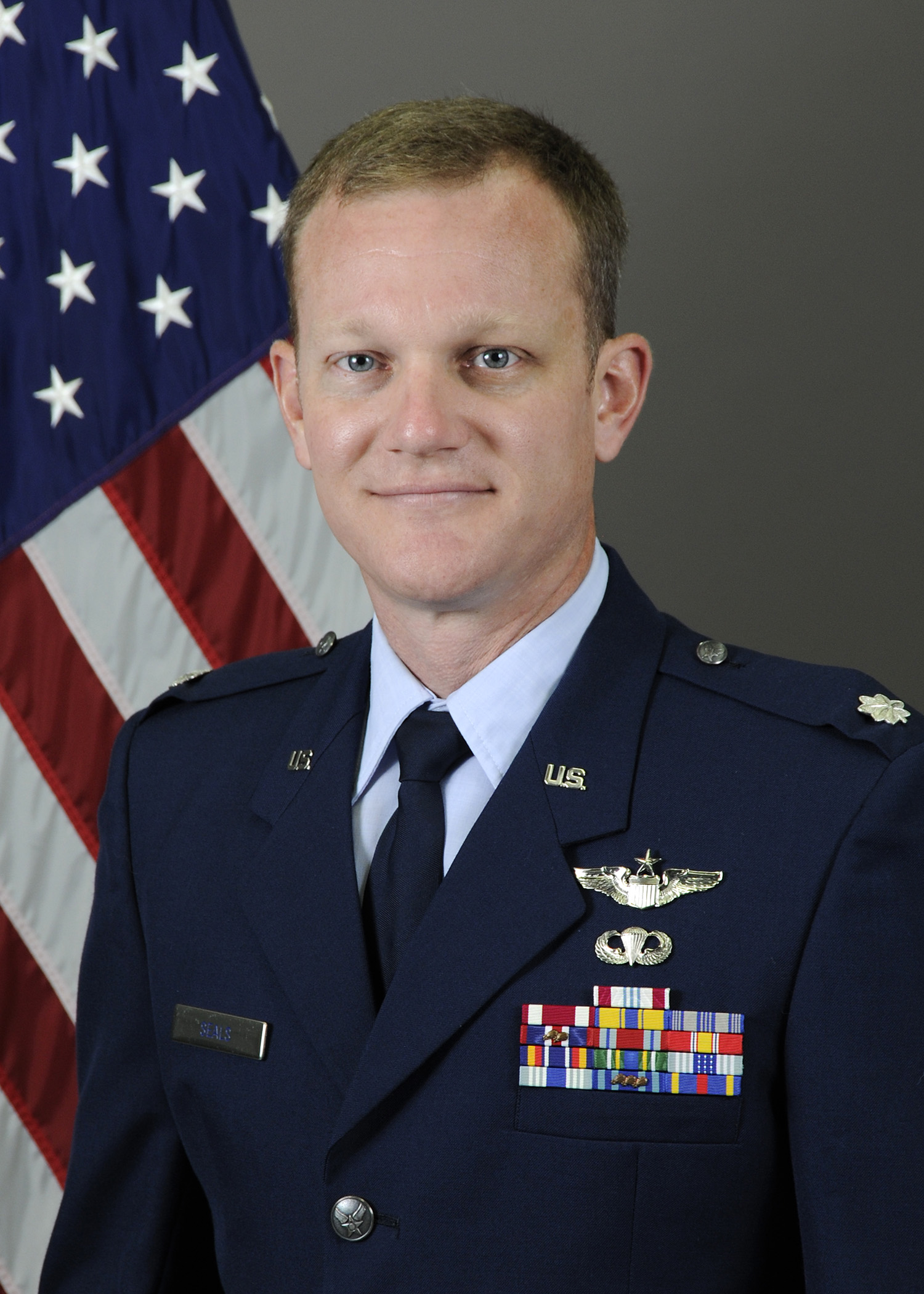 LIEUTENANT COLONEL JEREMY C. SEALS