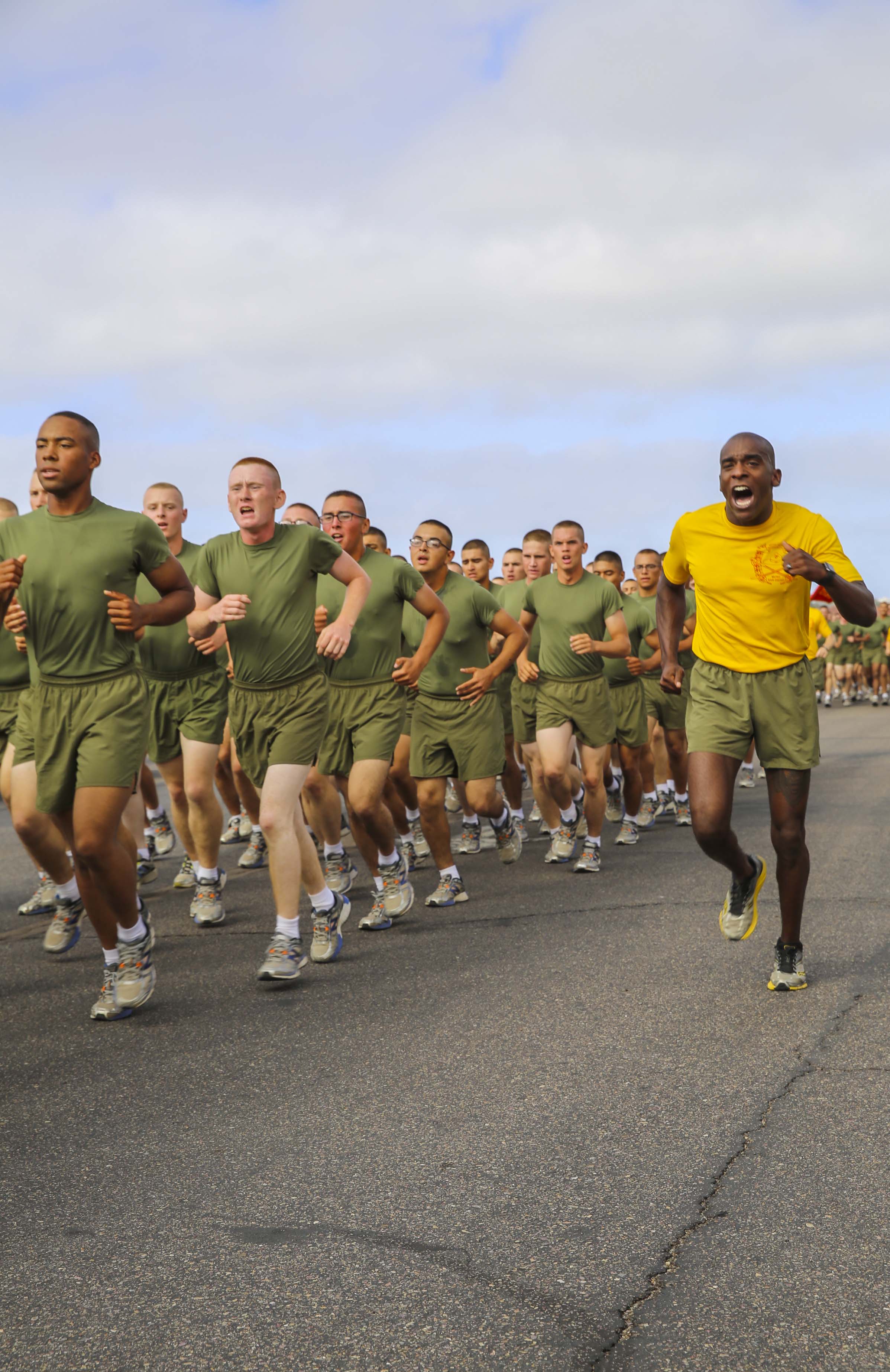 Co. F - Motivational Run