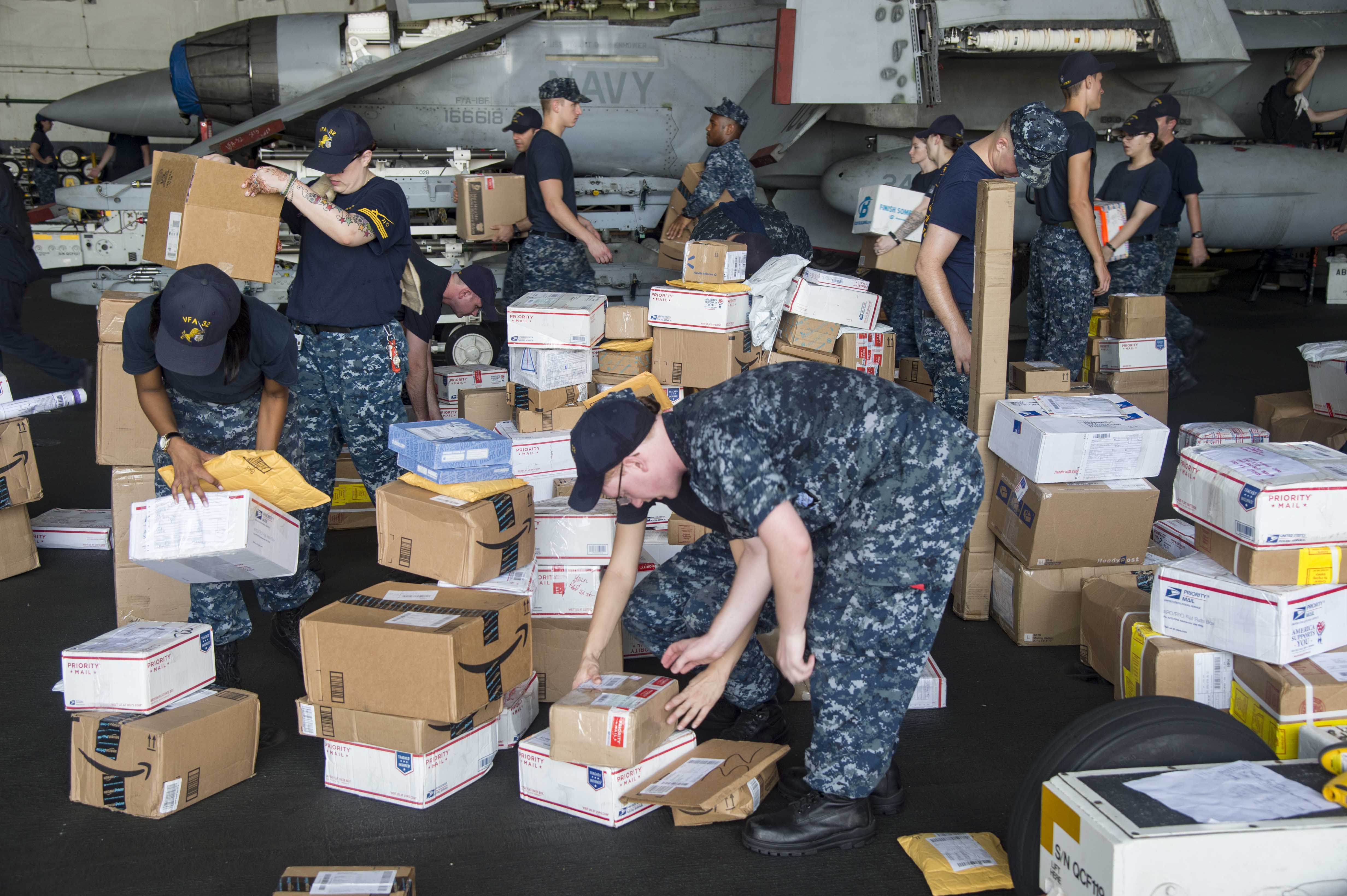 NAVSUP Announces 2016 Holiday Season Mailing Deadlines > United States ...