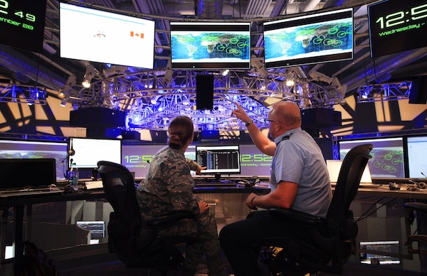 USSTRATCOM hosts space exercise with international partners > U.S ...