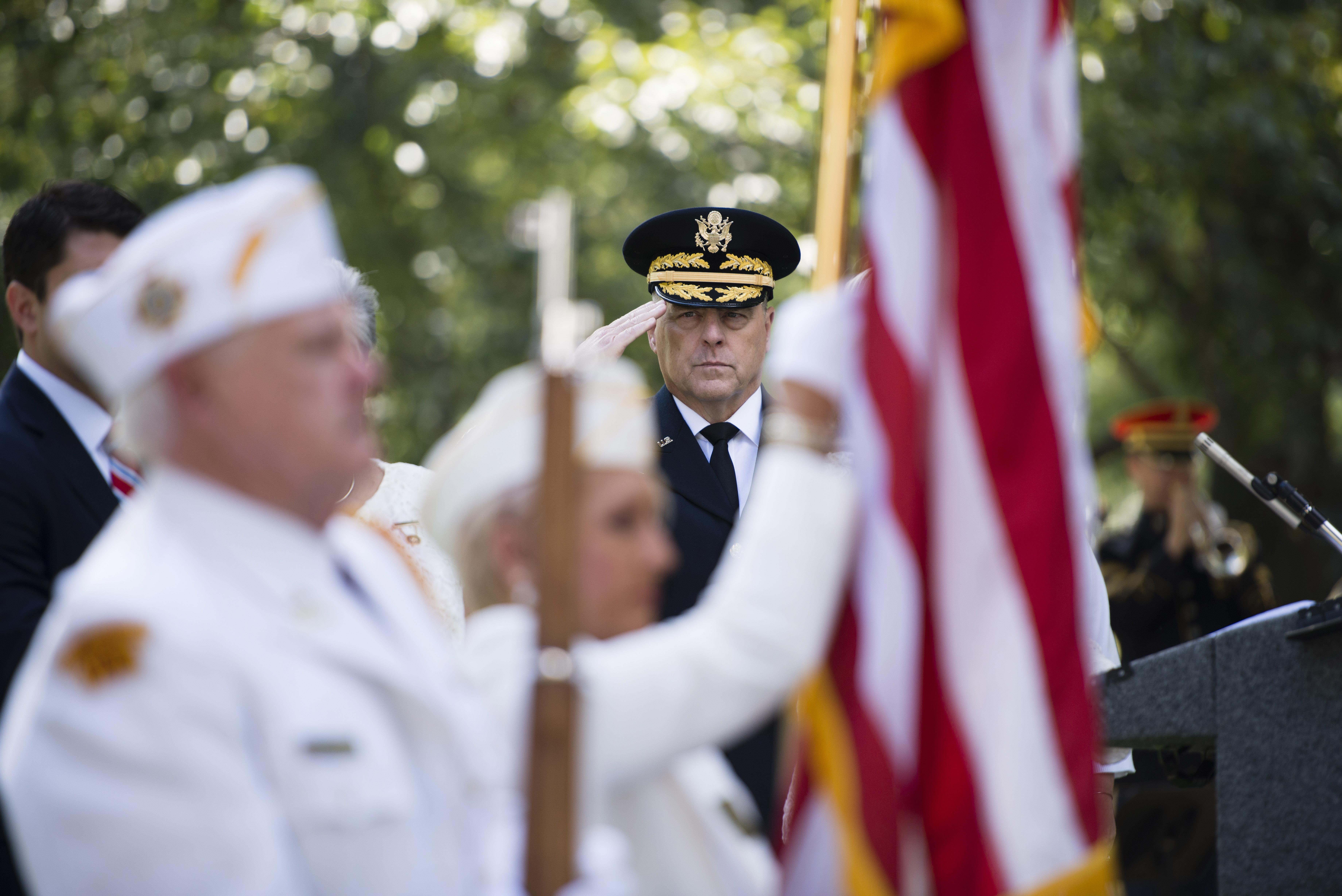 Gold Star Ceremony | U.S. Department of War