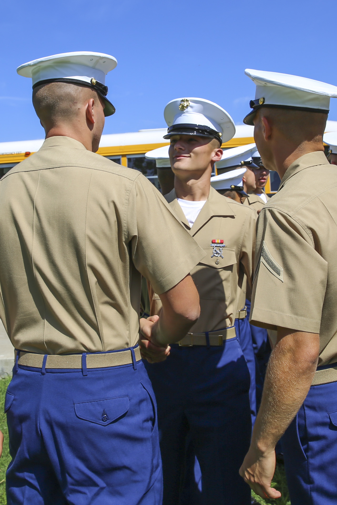 F Co Graduation