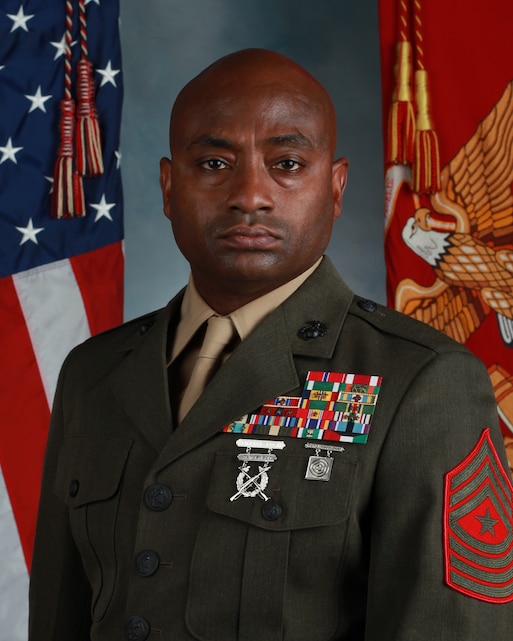Sgt. Maj. Keith A. Davis > Marine Corps Recruit Depot, Parris Island ...