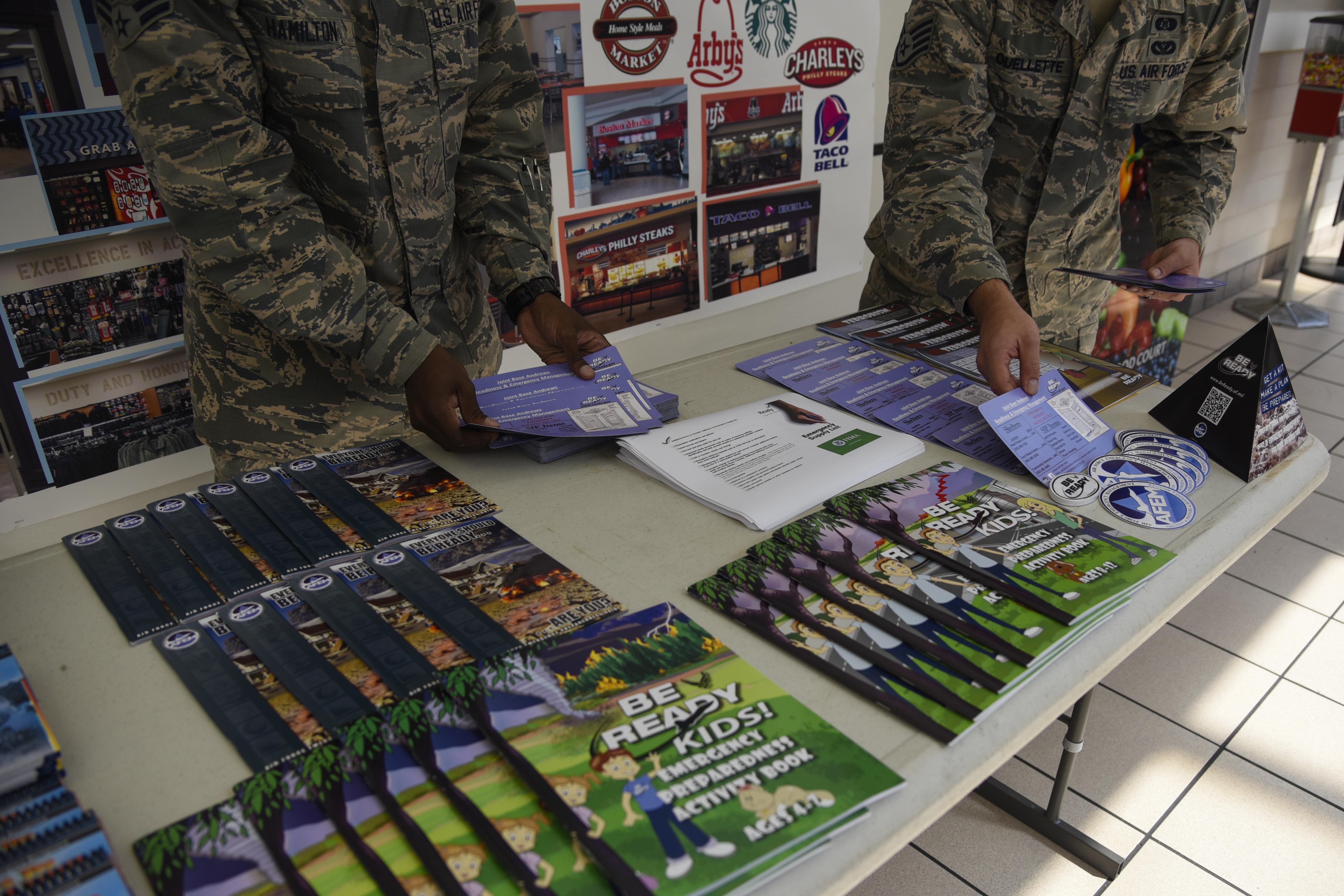 11 CES talks preparedness > Joint Base Andrews > Article Display