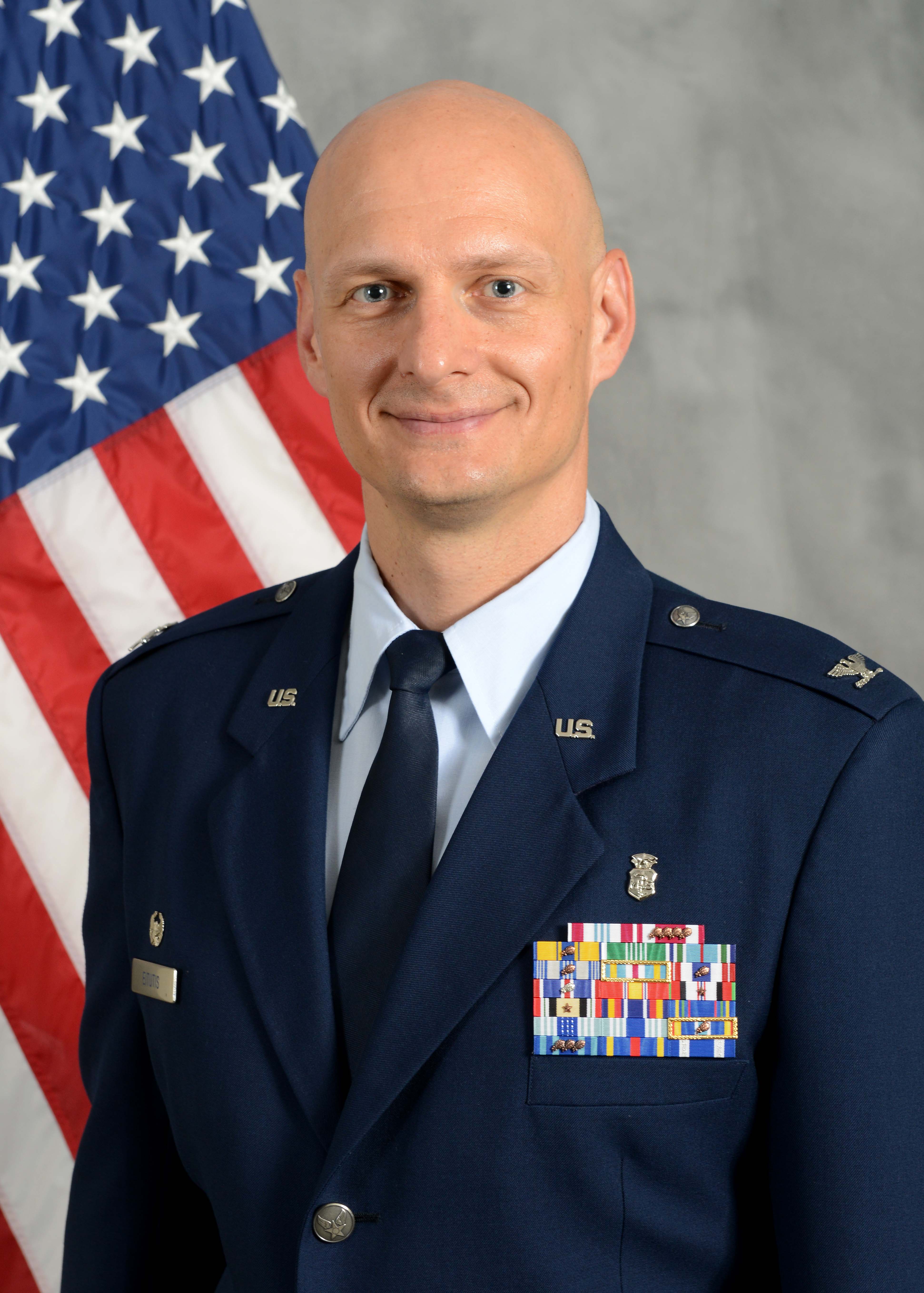 COLONEL JASON D. EITUTIS