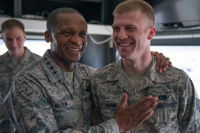 U.S. Transportation Command visits JBER > Joint Base Elmendorf ...