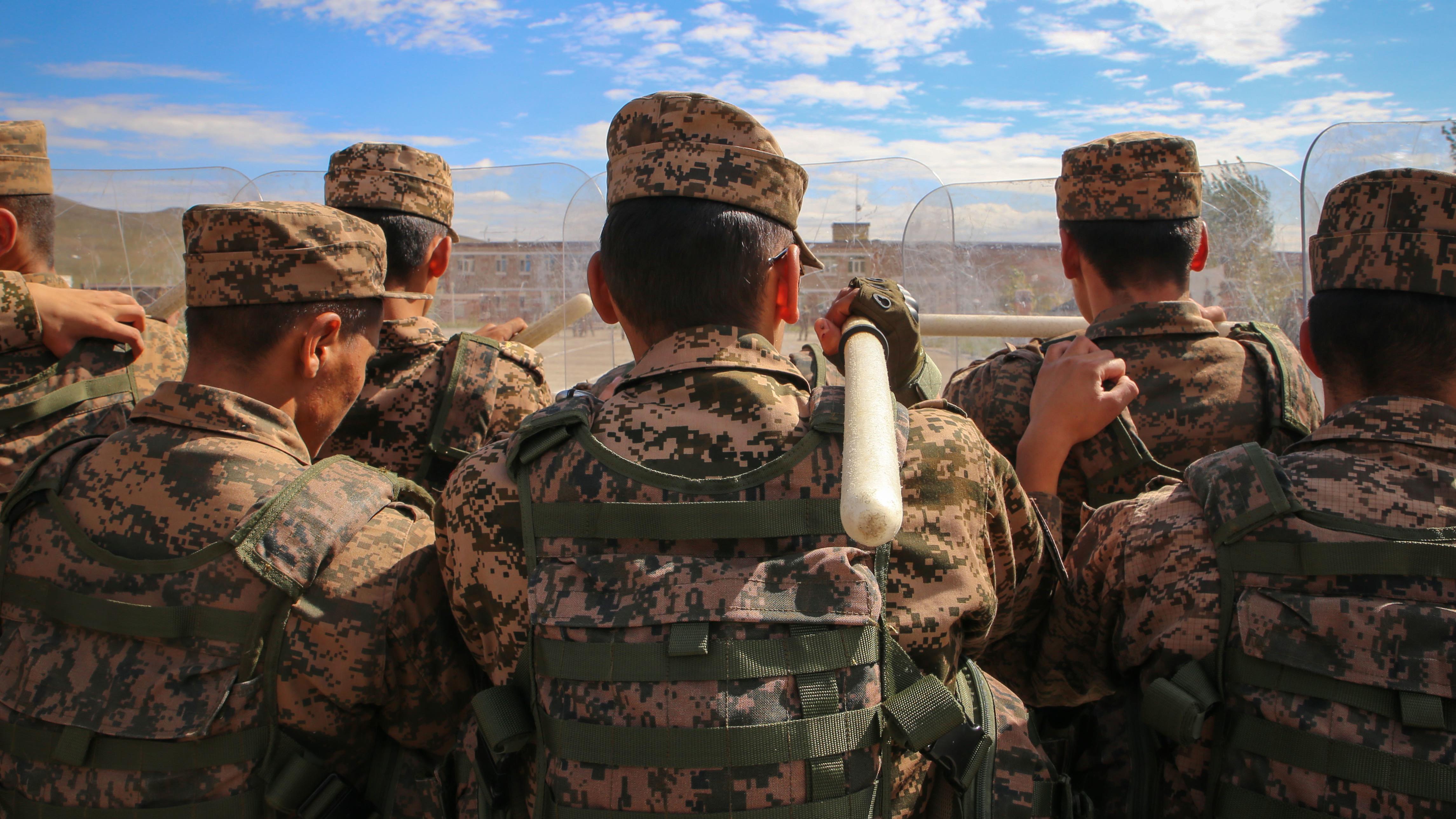 mongolian army