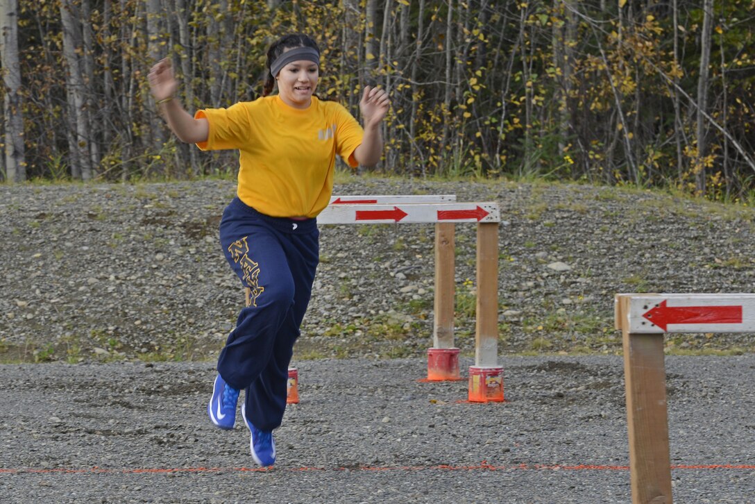 JBER hosts JROTC Raider Cup