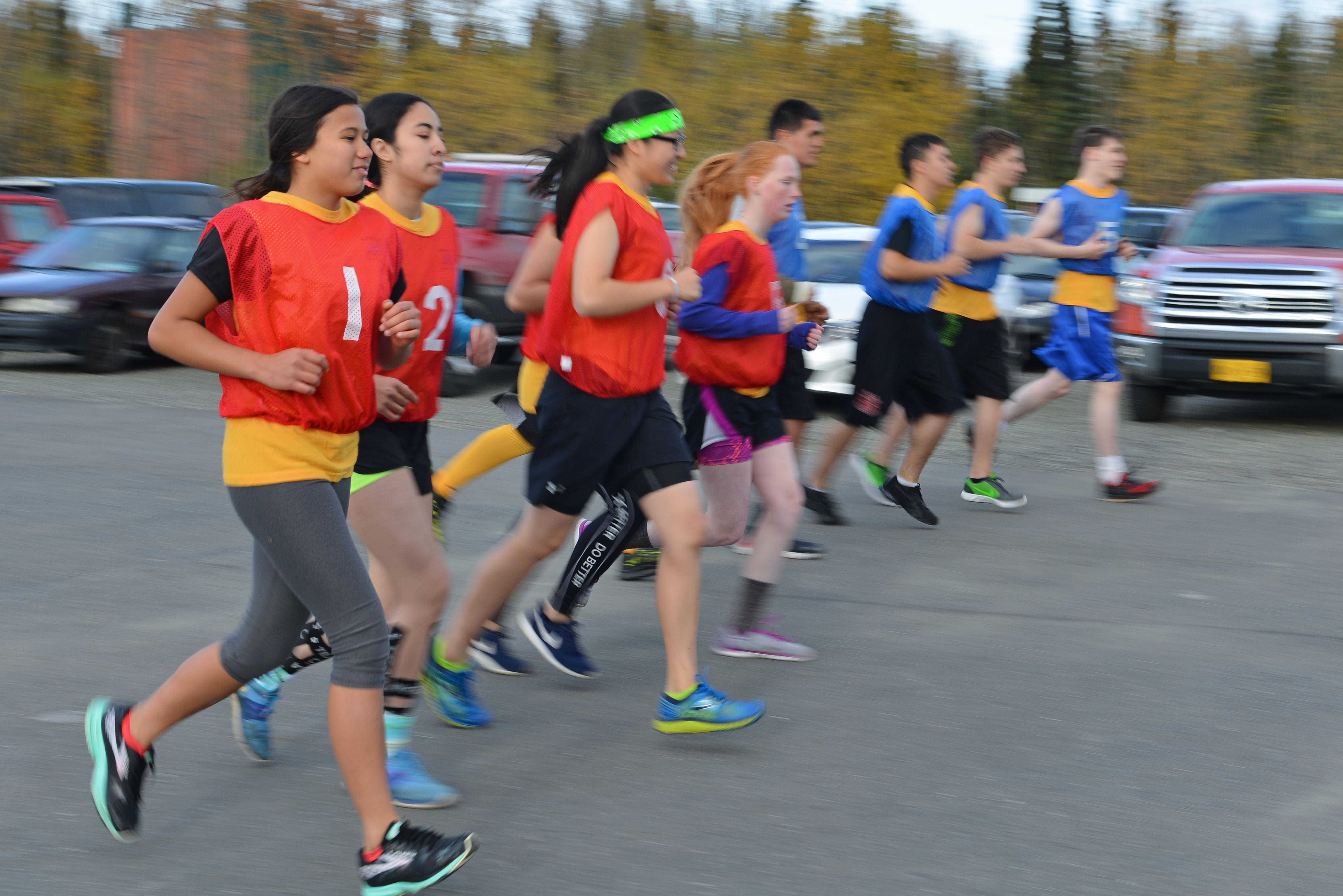 Cardiovascular Endurance Running