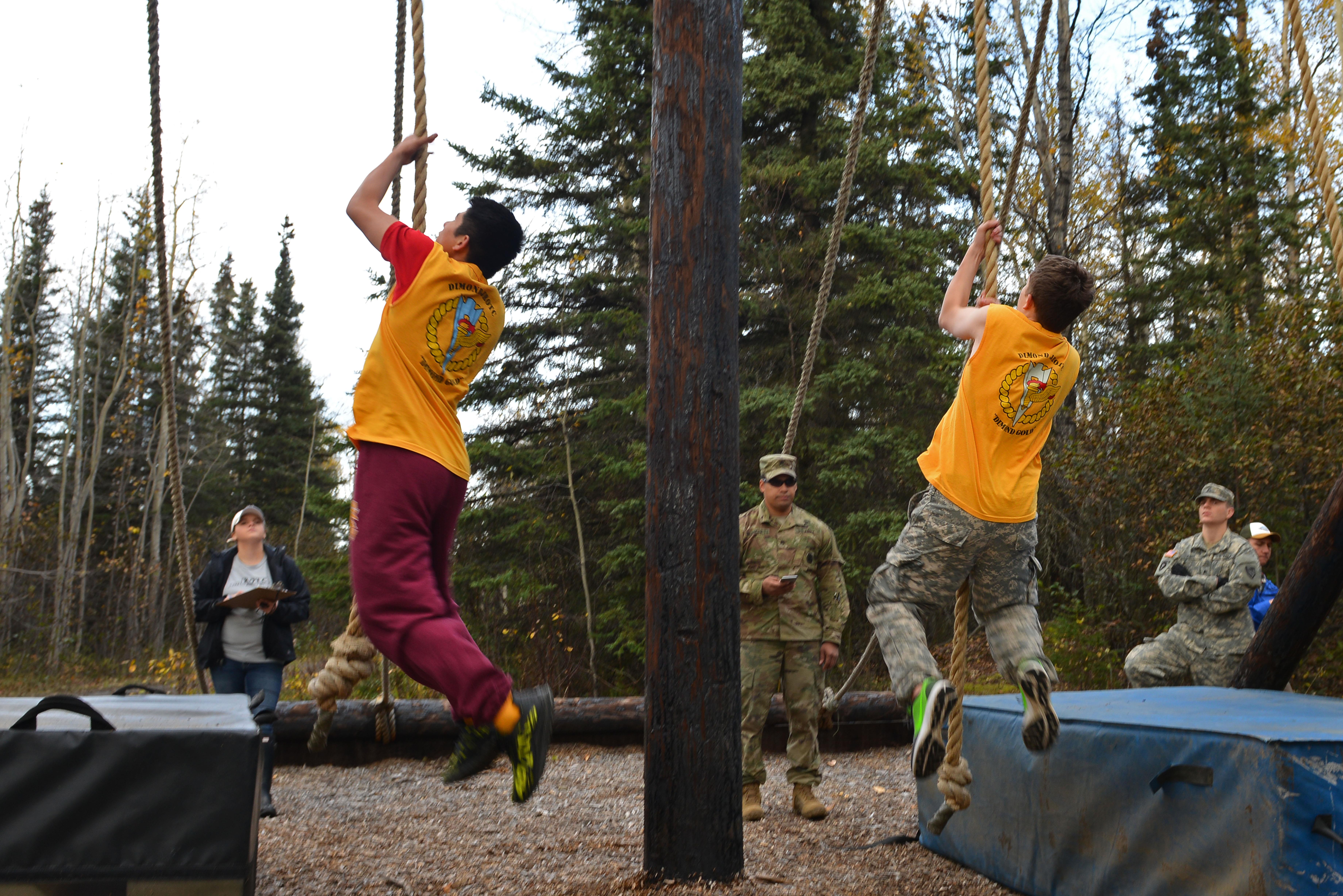 JBER hosts JROTC Raider Cup > Joint Base Elmendorf-Richardson > Articles