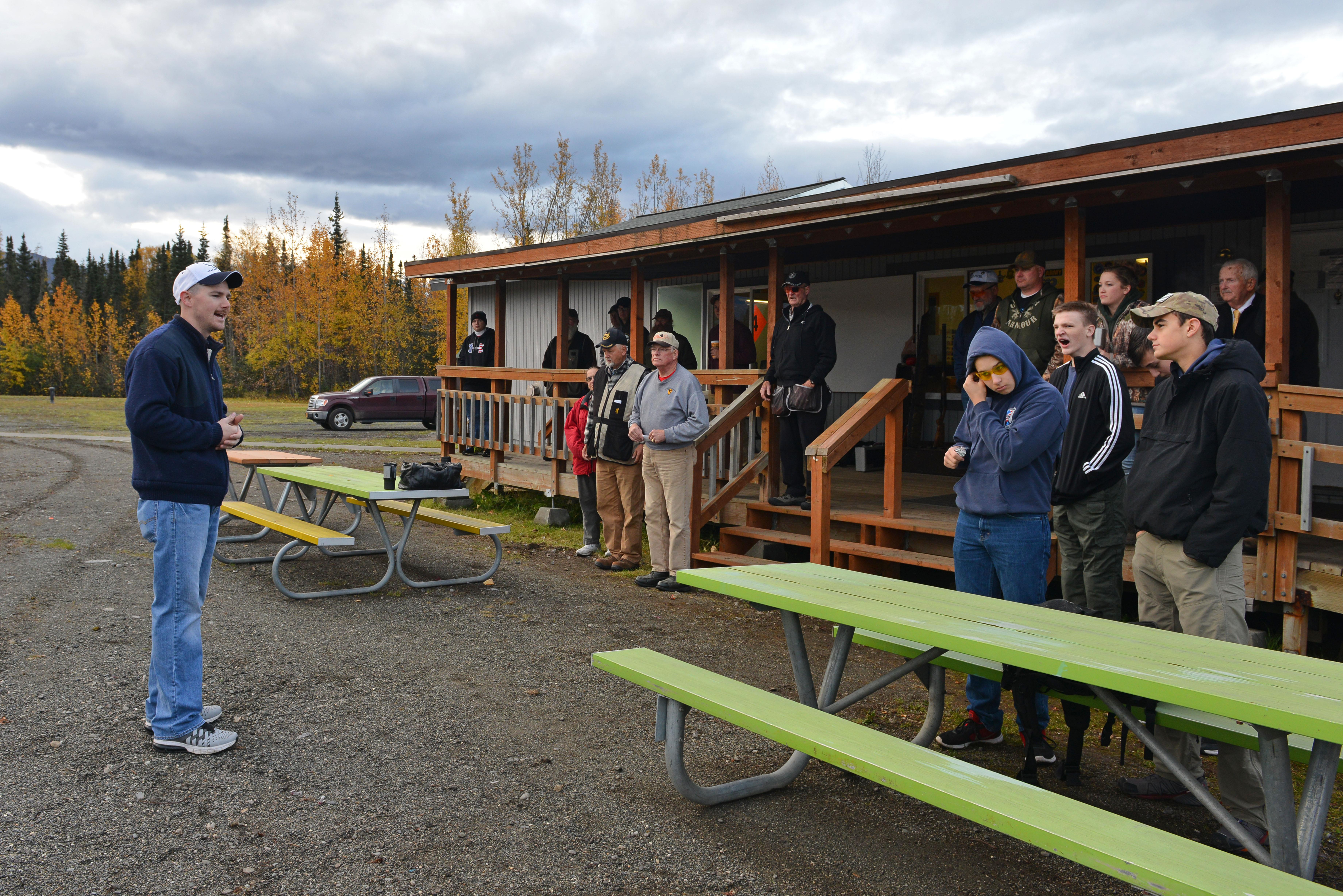 JBER hosts annual Alaska Armed Forces Skeet Championship