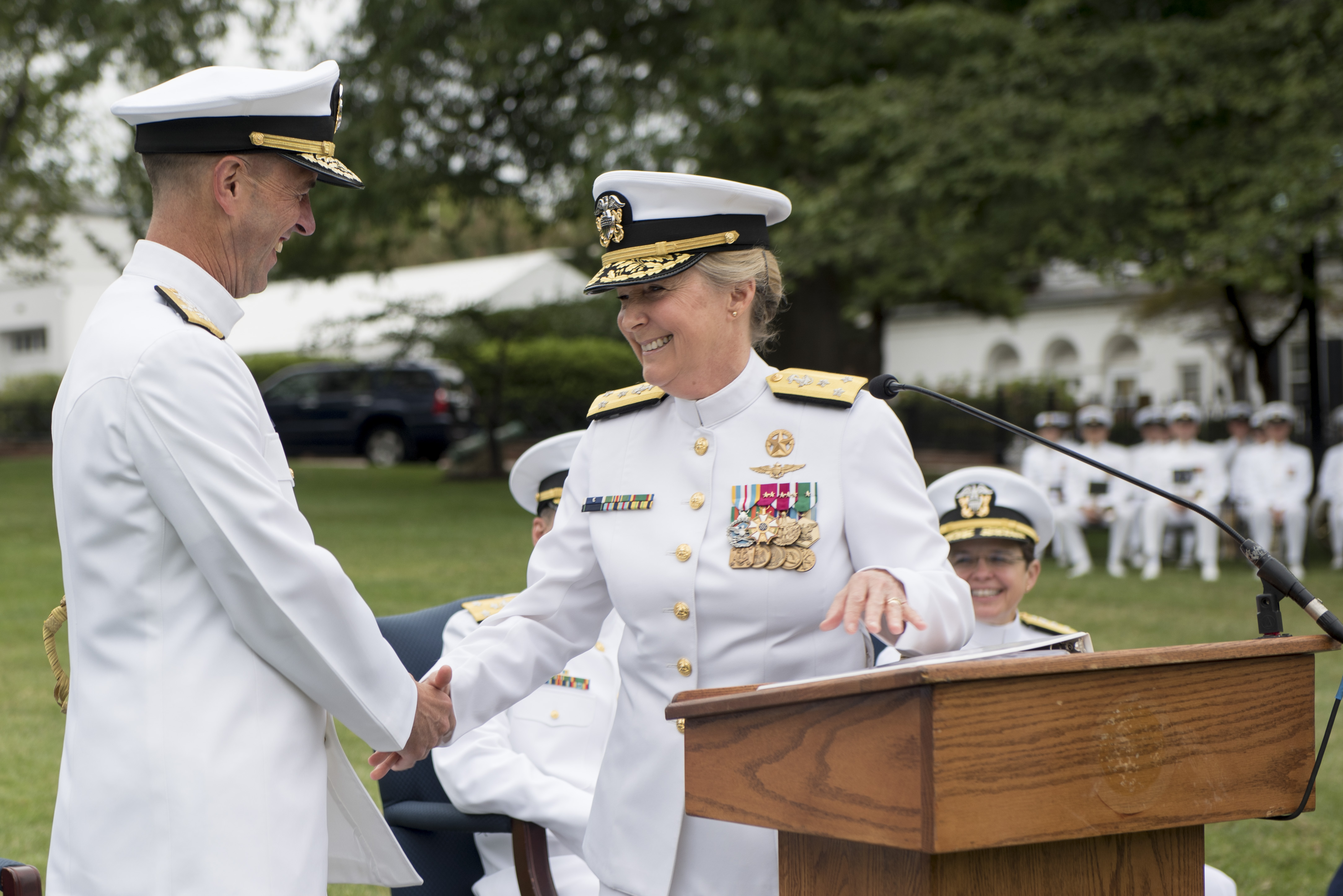 A Pioneer Departs with a Lasting Legacy: VADM Braun, Chief of Navy ...