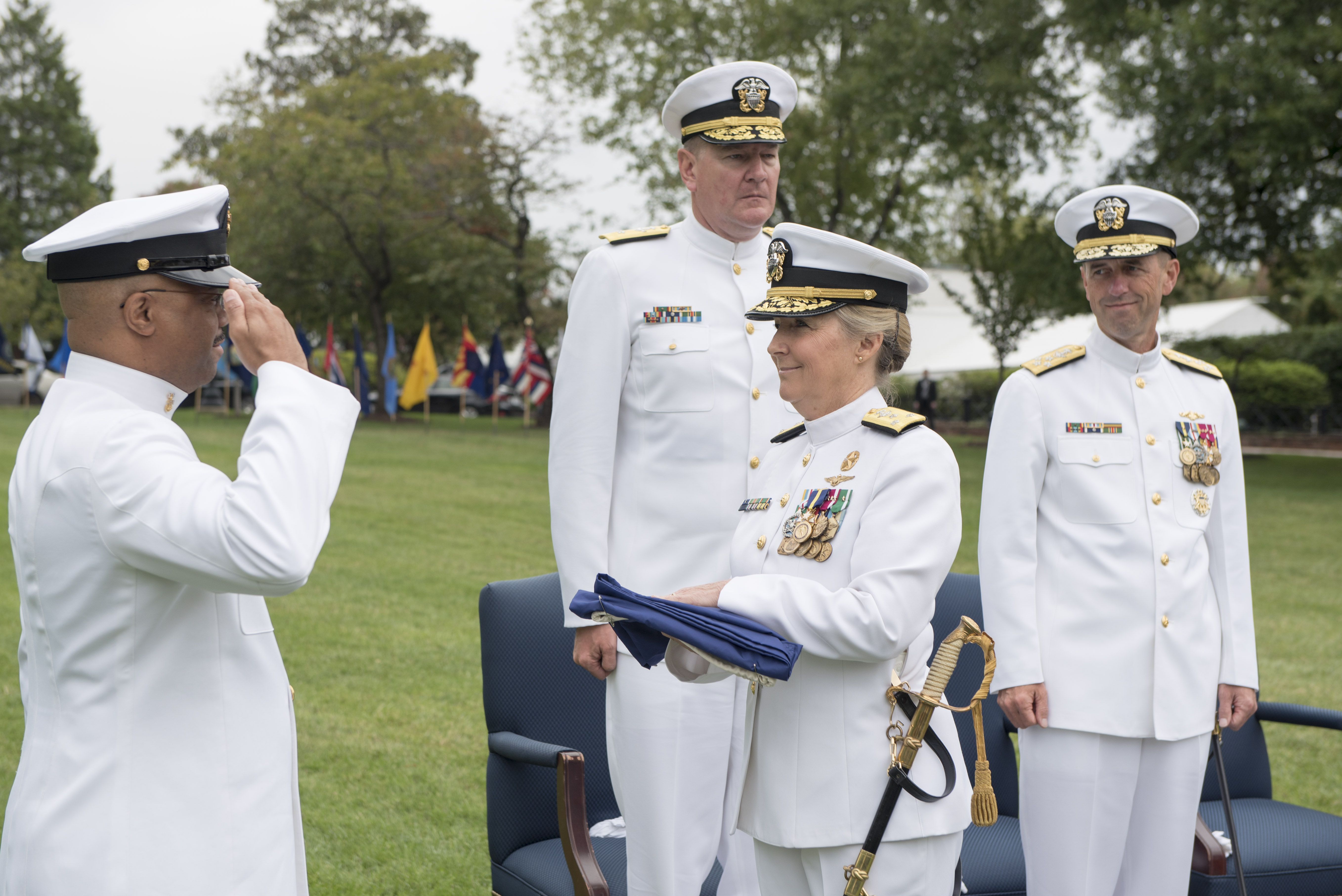 A Pioneer Departs with a Lasting Legacy: VADM Braun, Chief of Navy ...