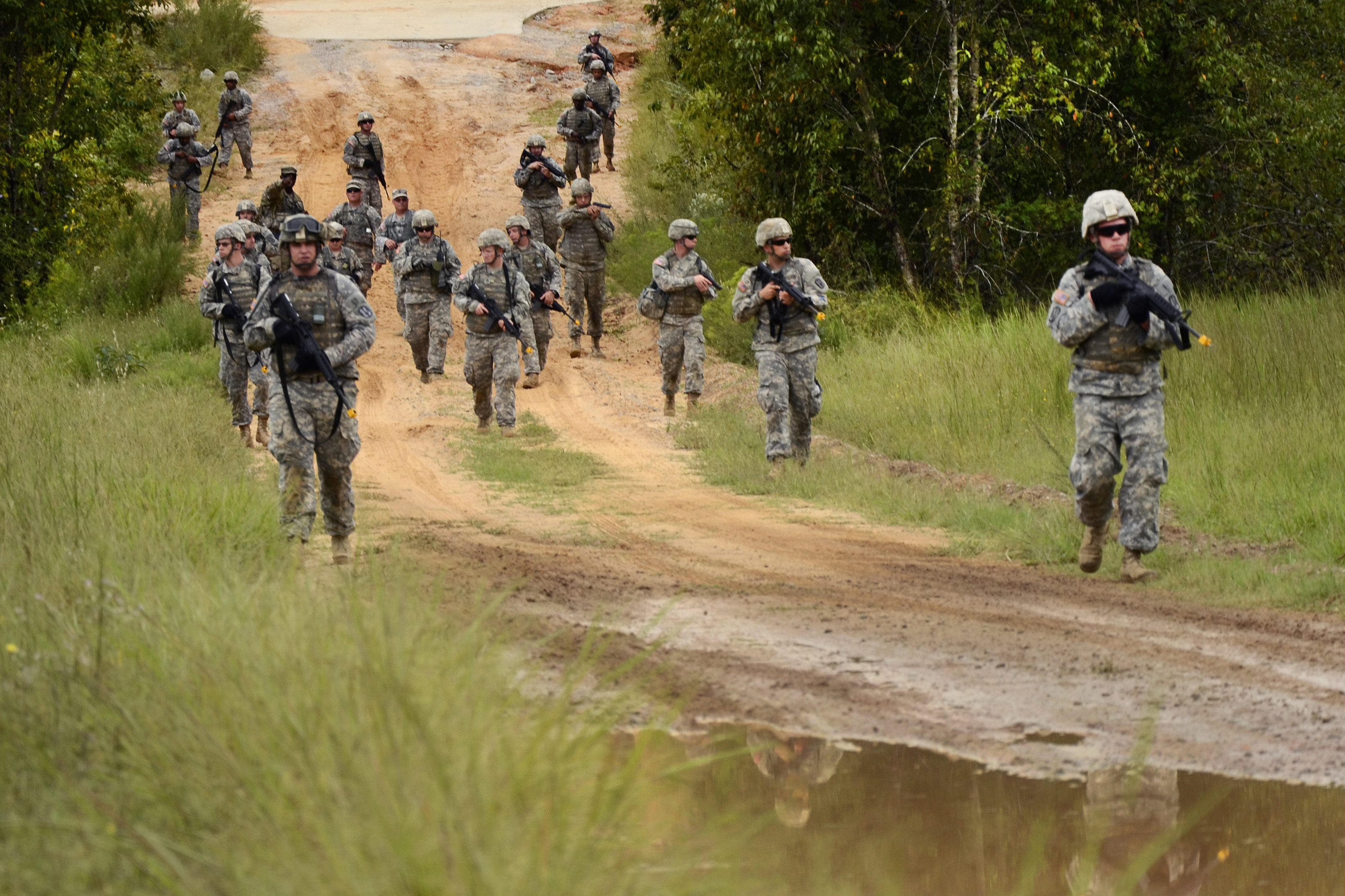 Training Patrol | U.S. Department of War