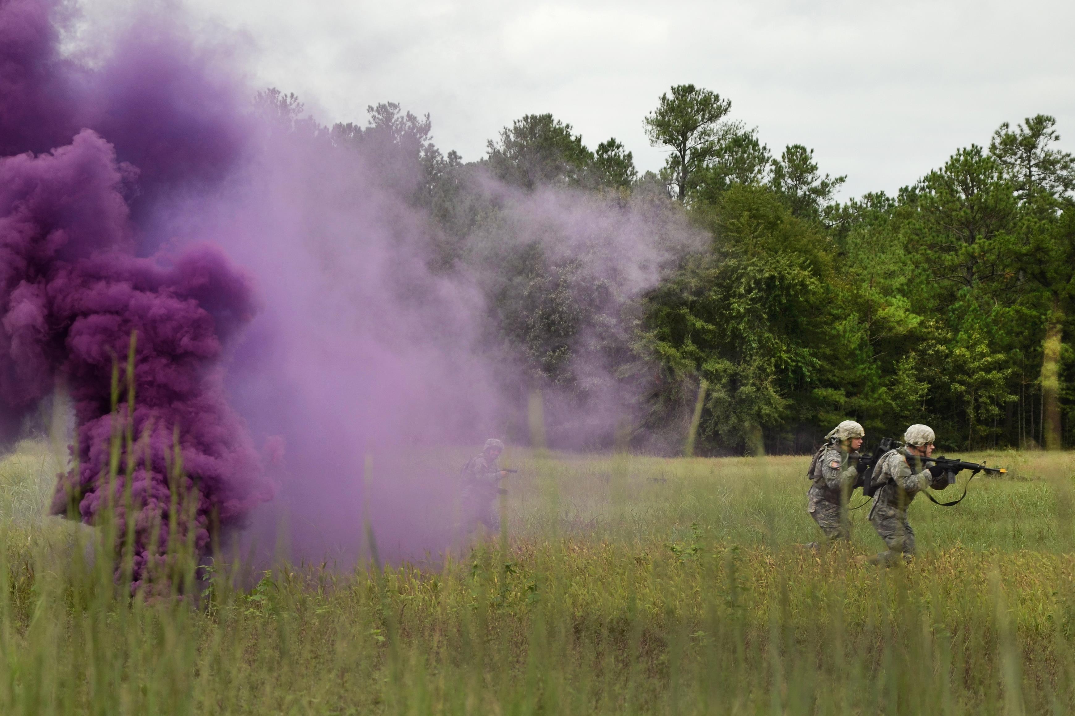 Smoke Cover | U.S. Department of War