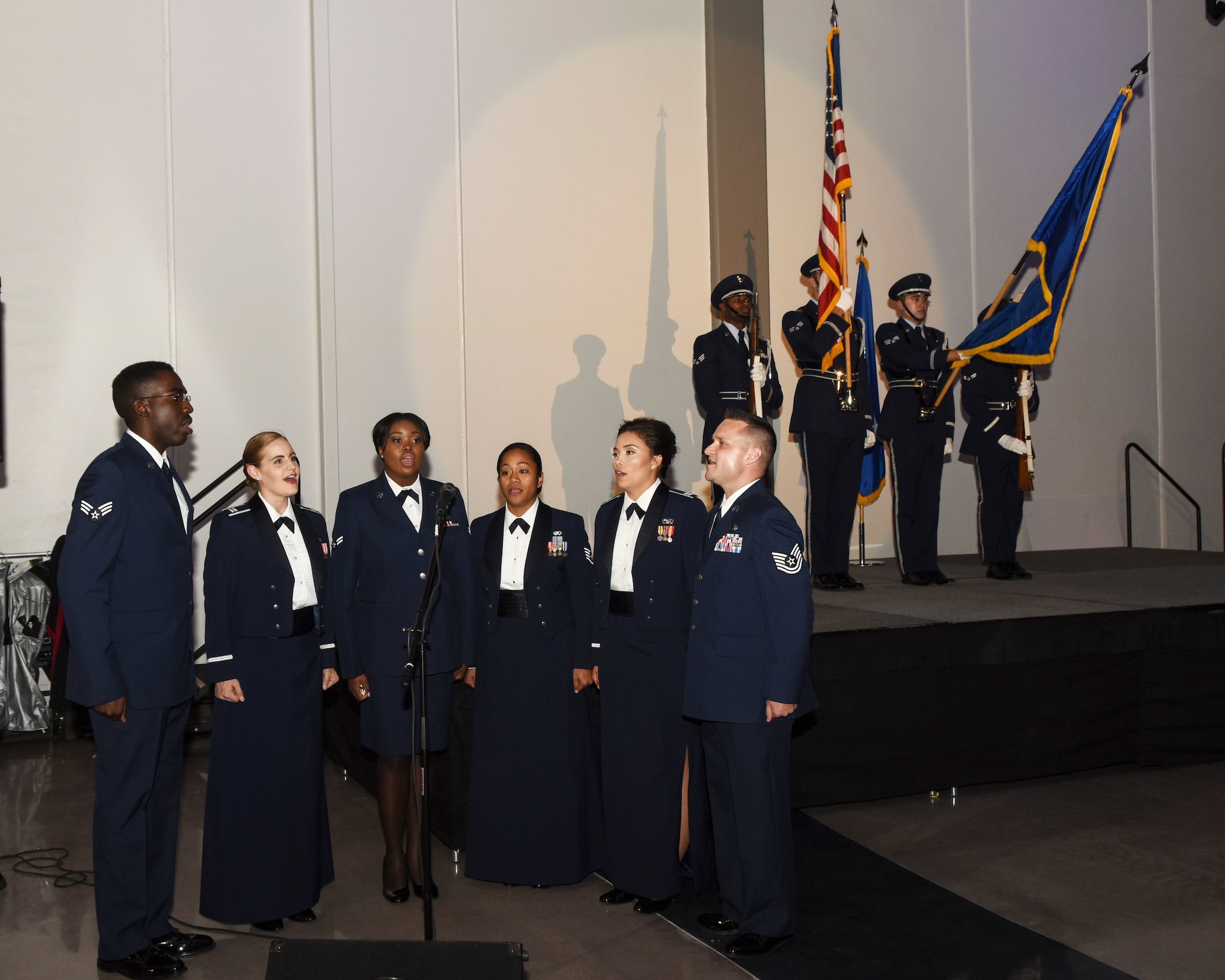 Team Dyess Abilene Community Partners Attend 2016 Air Force Ball