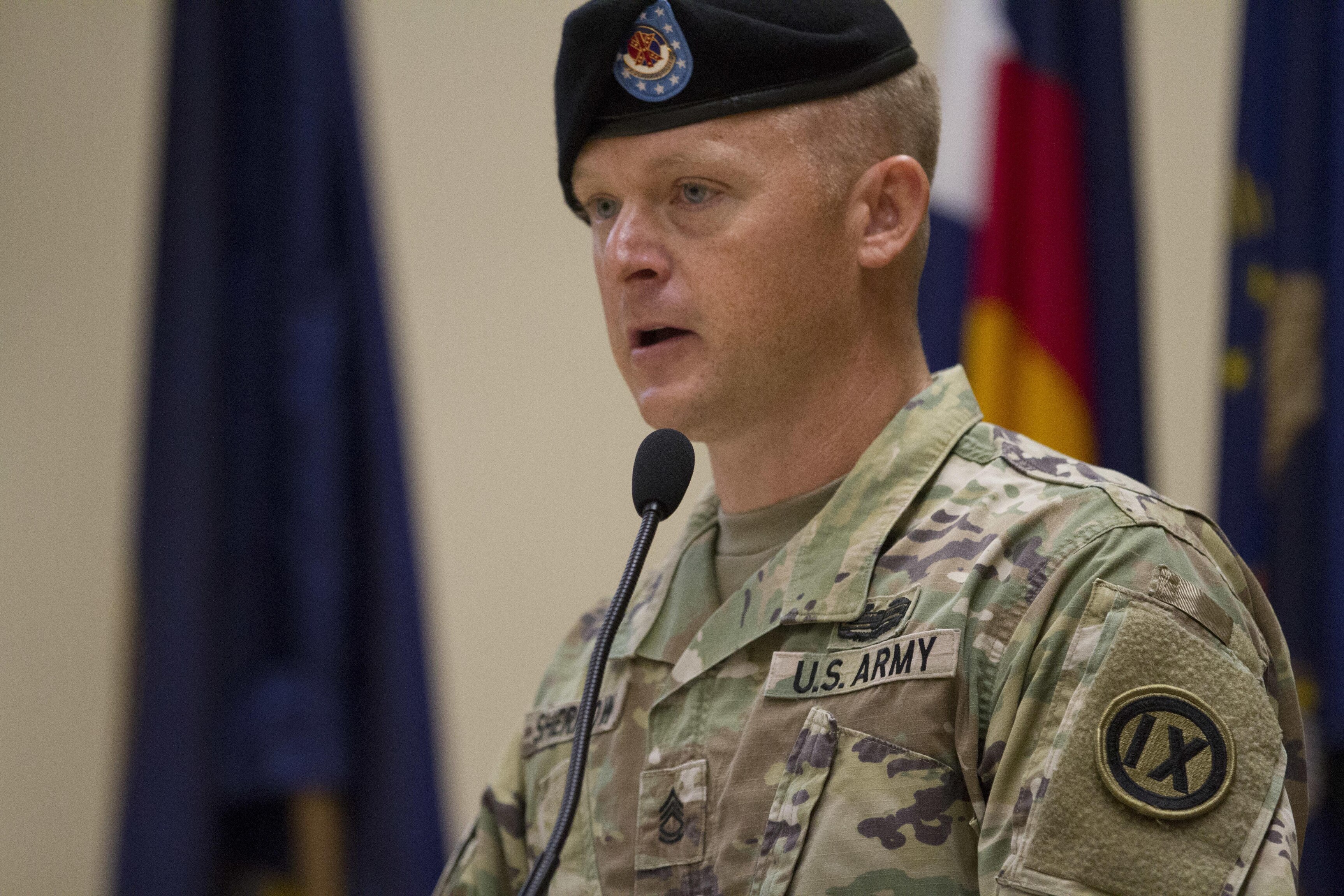 Army reserve unit makes history