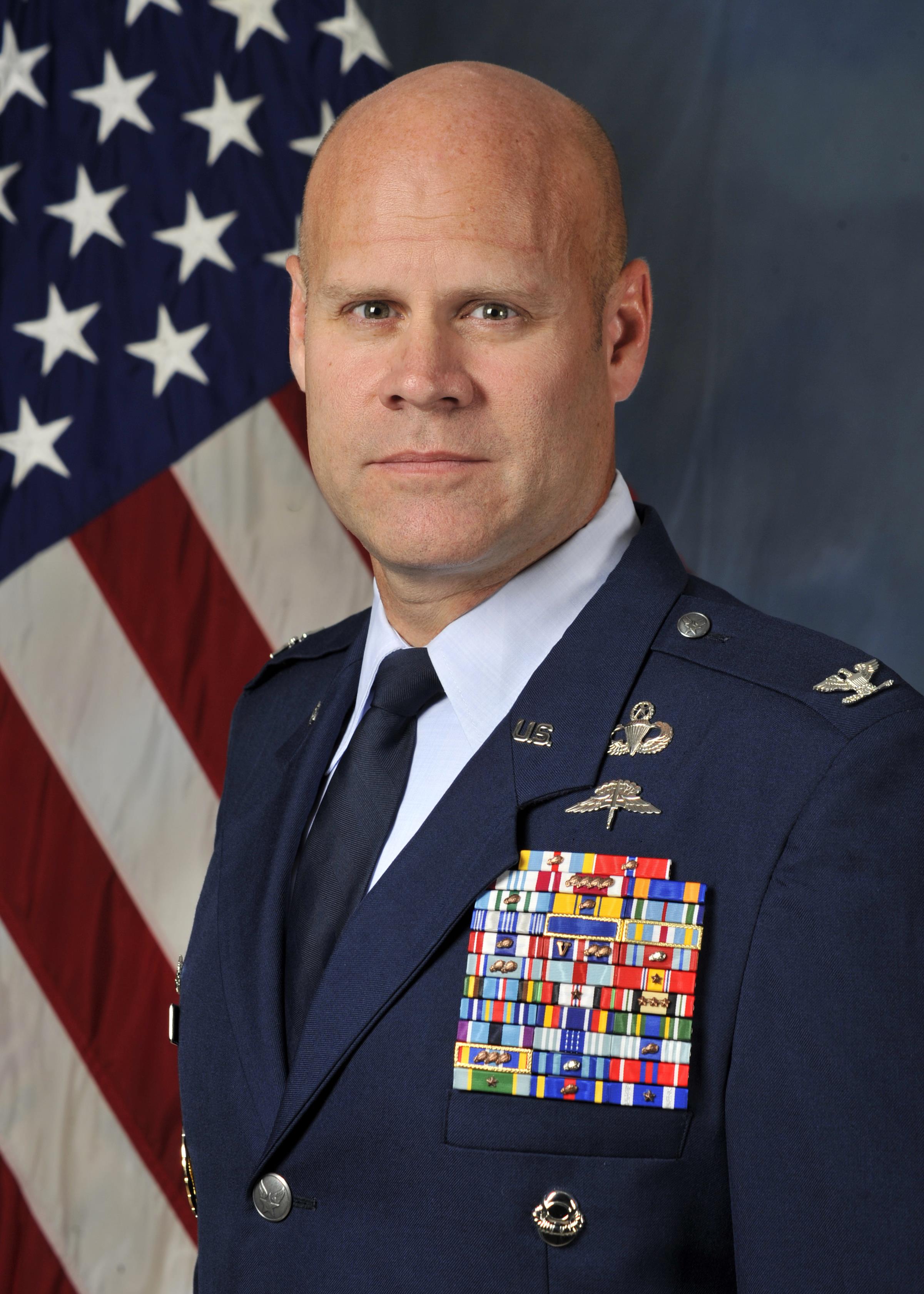 Col. Michael Martin Bio 5x7