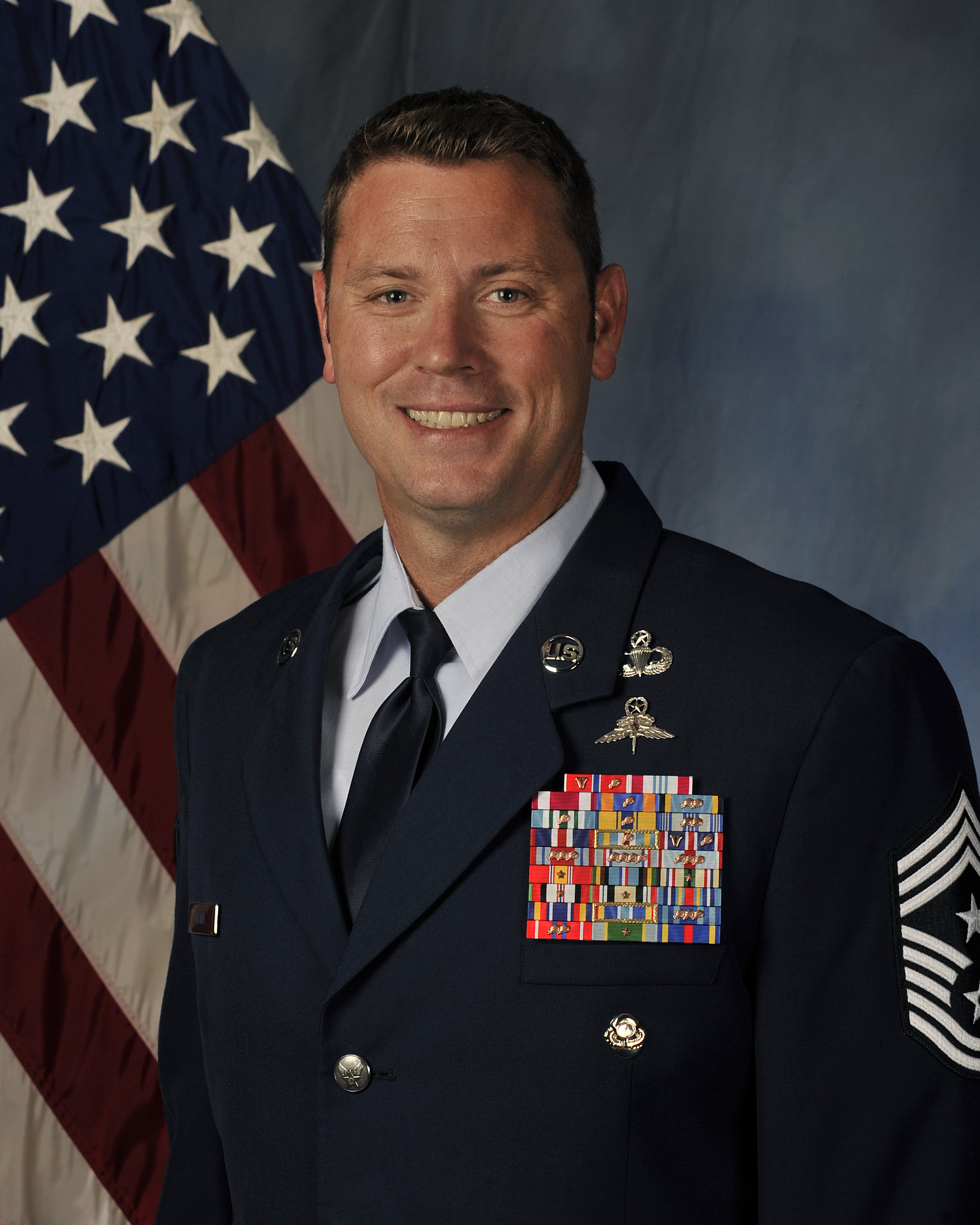 Chief Master Sgt. James Clark