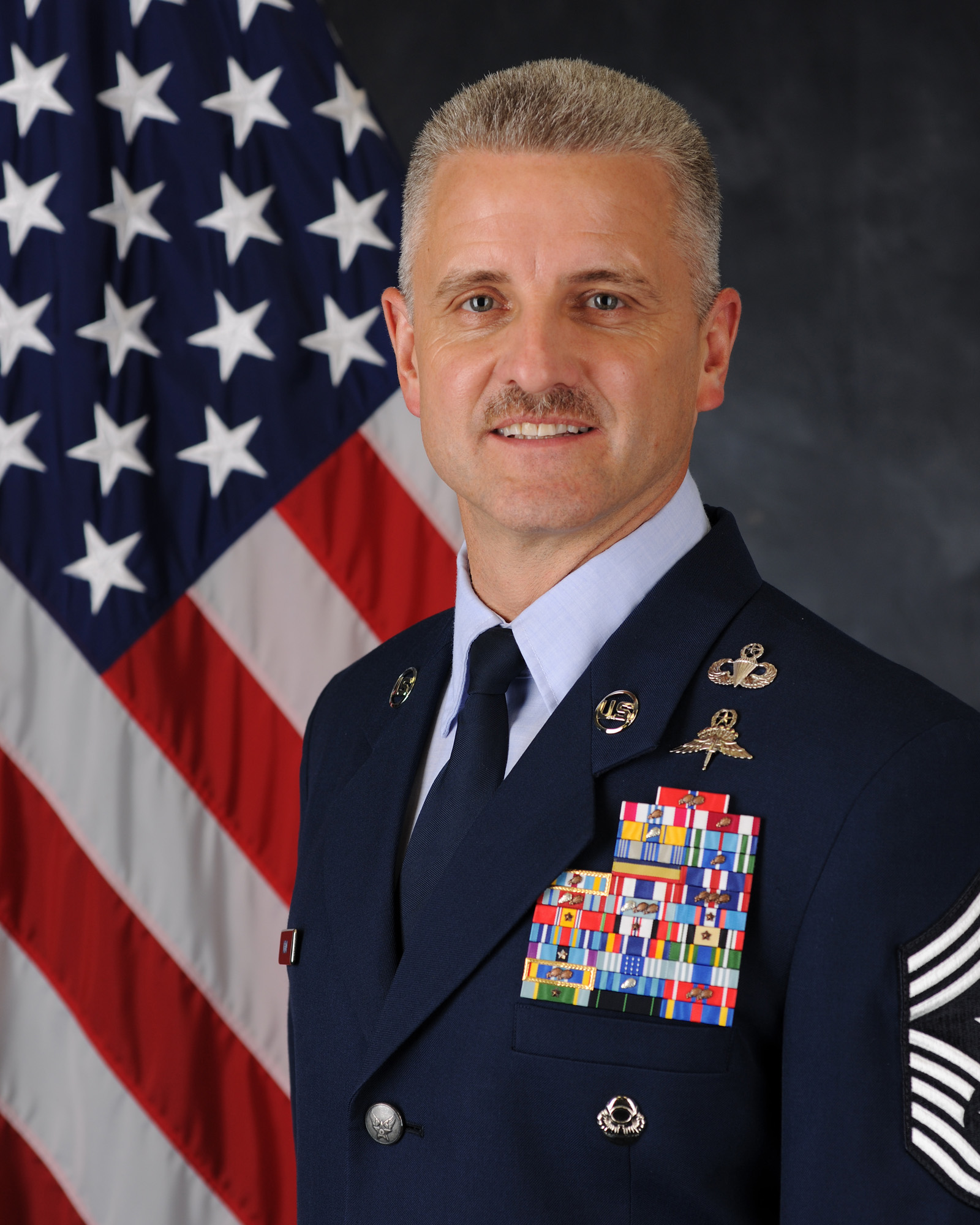 Chief Master Sgt. Bruce Dixon