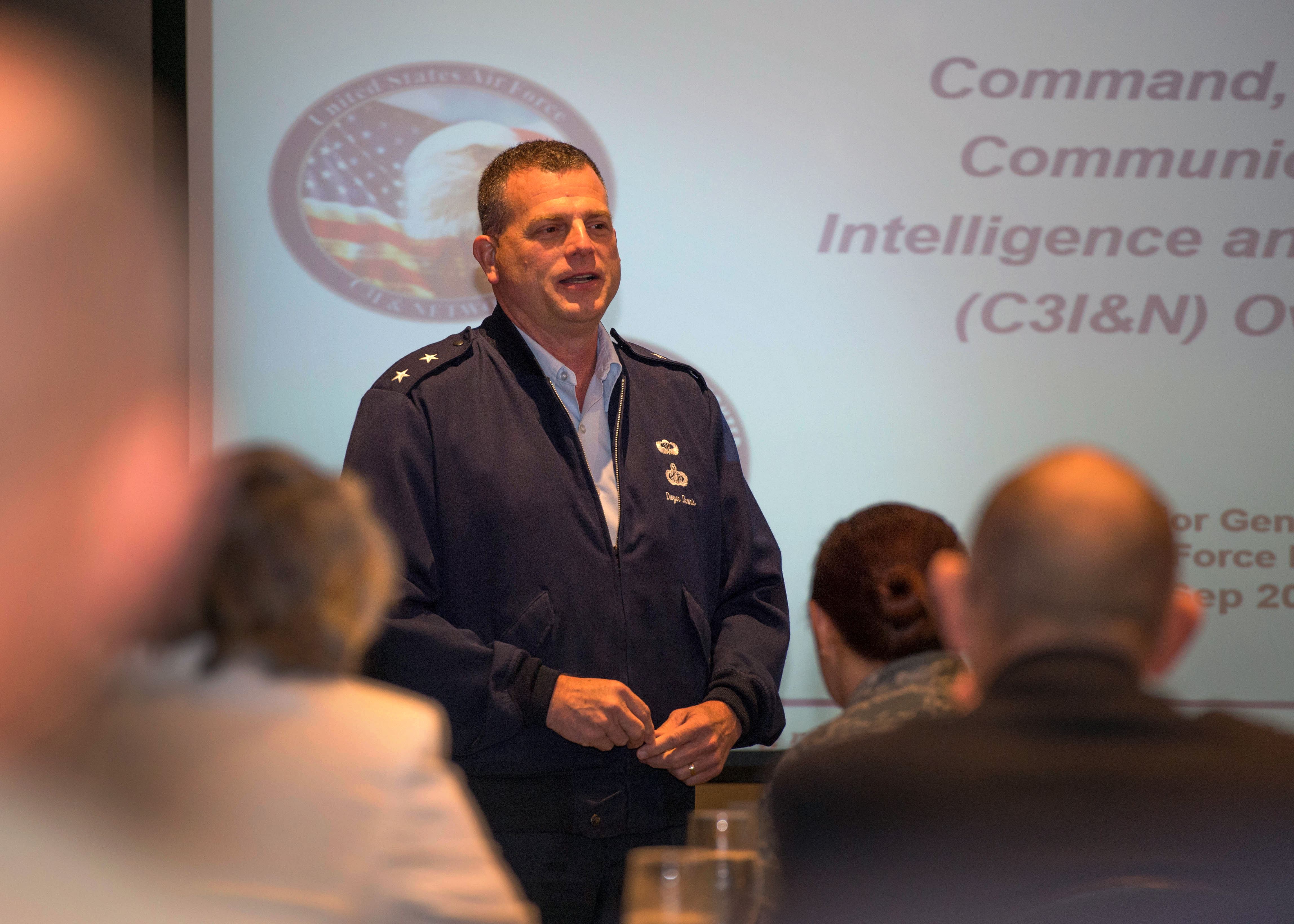 General Dennis highlights C2 of networks at HRA > Hanscom Air Force ...