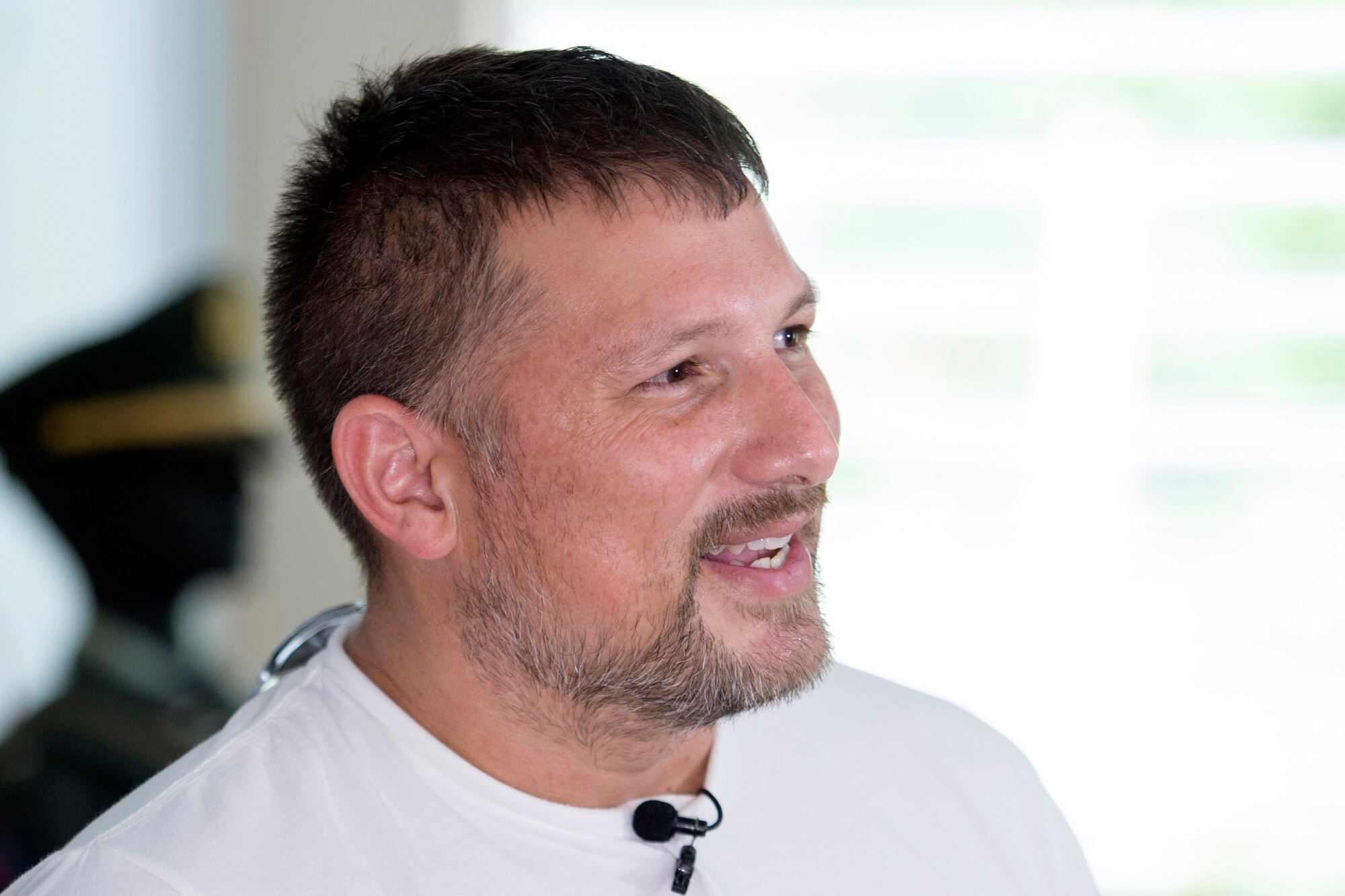 Marine Corps Combat Vet Takes Pride in Military Service > Air ...