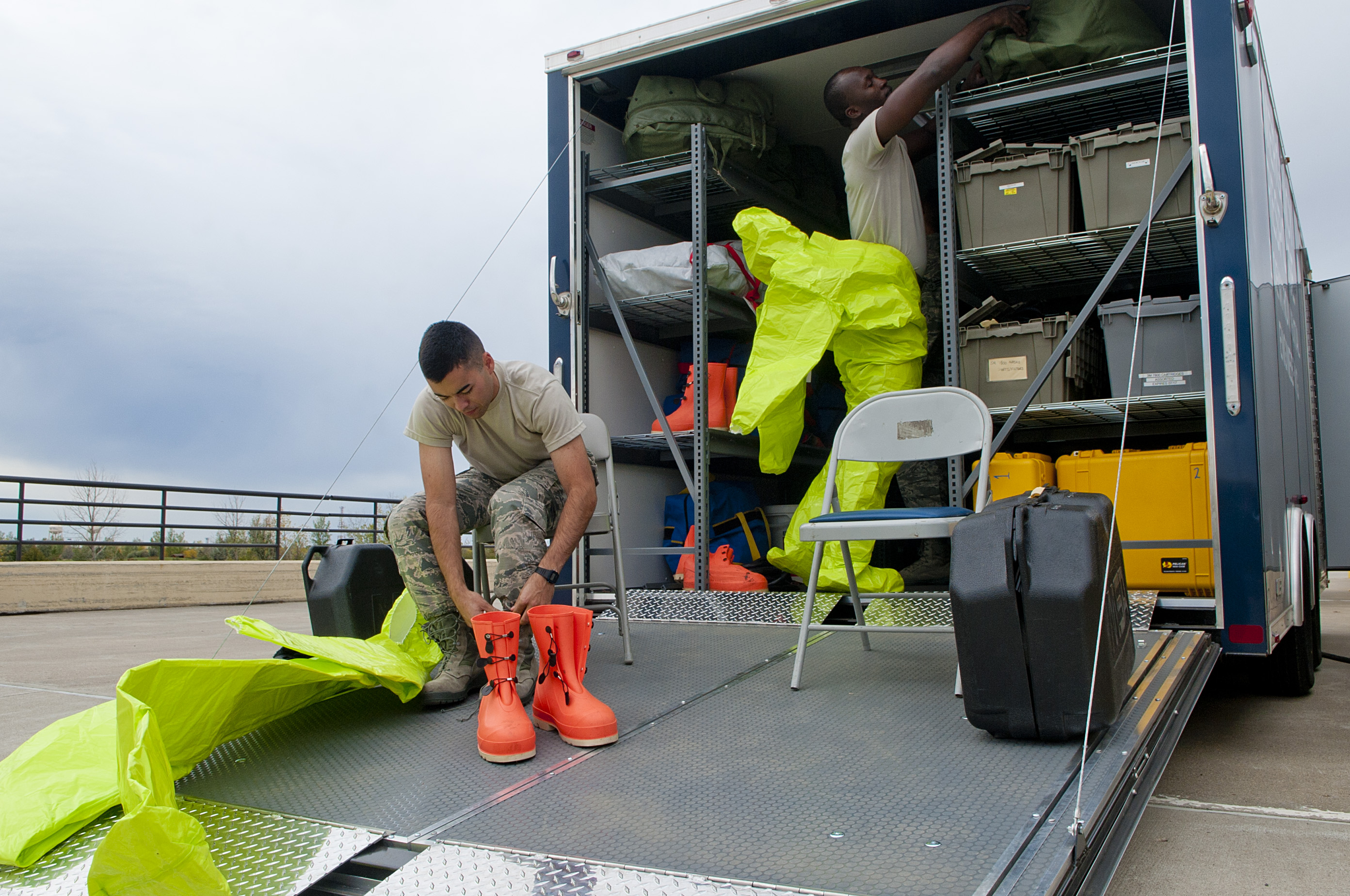 Ensuring a safe environment > Minot Air Force Base > Article Display