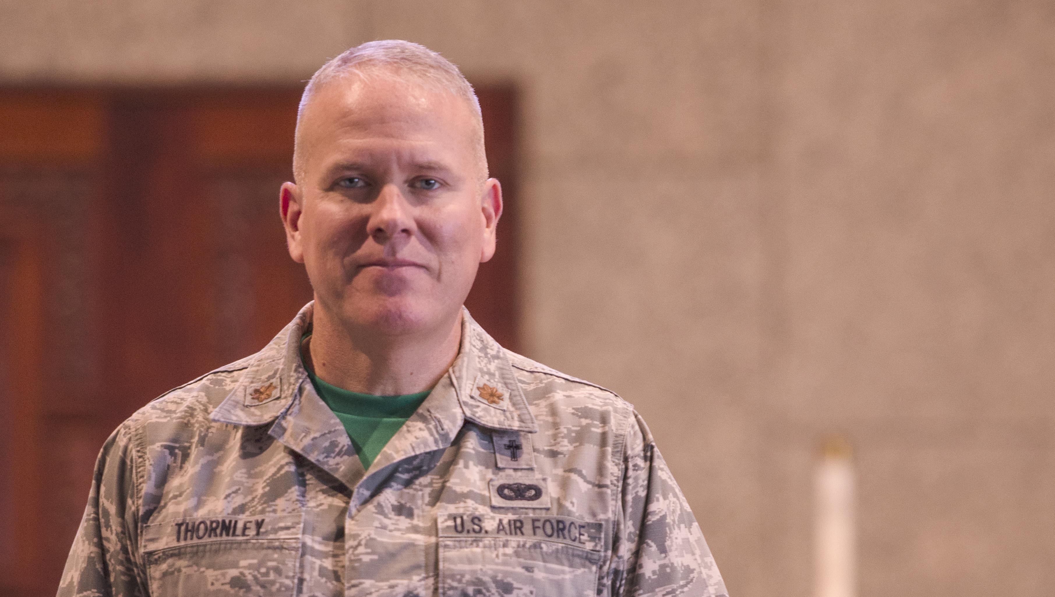 New Wing Chaplain
