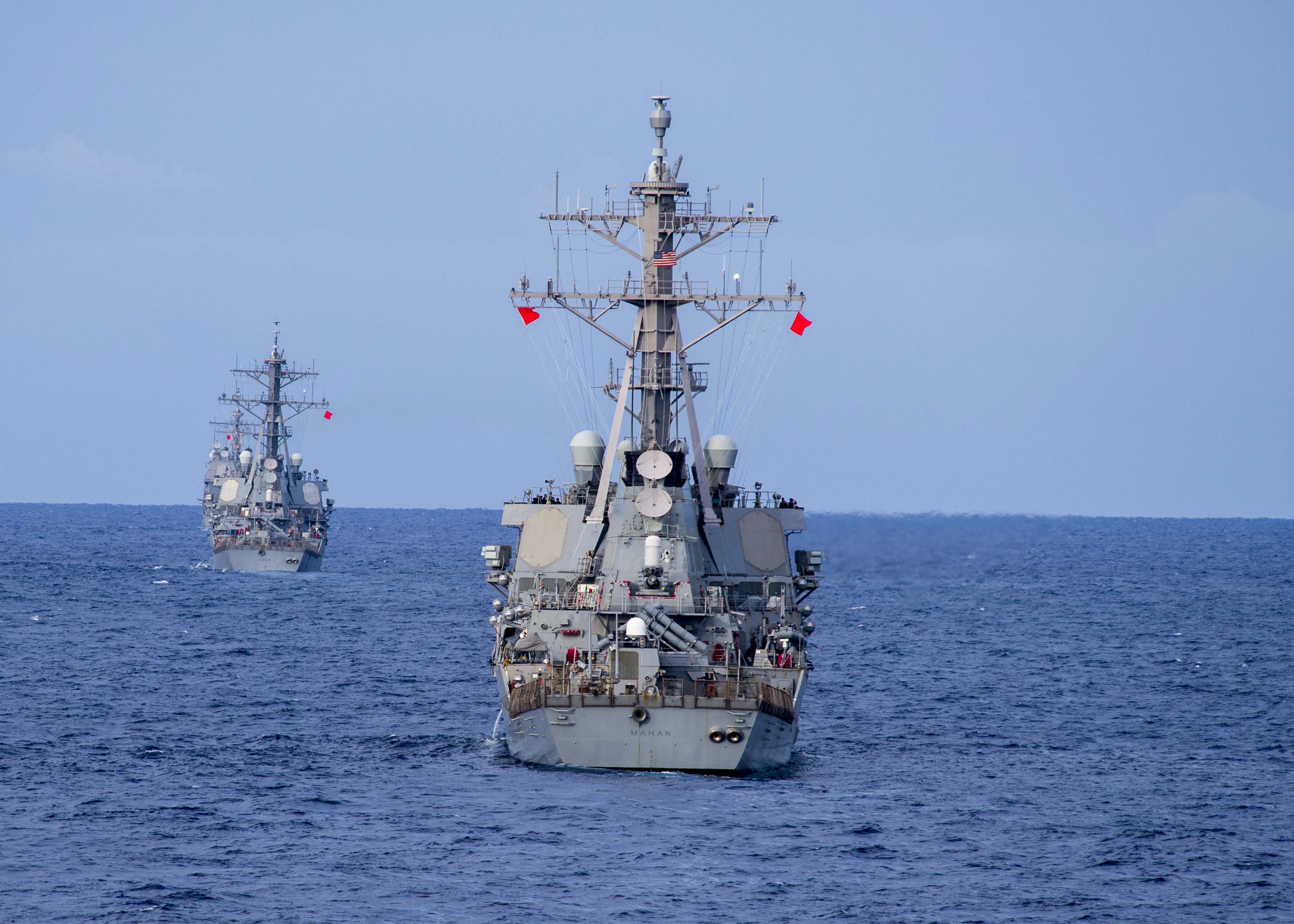 Mahan's VBSS Team Prepares for Deployment > United States Navy > News ...