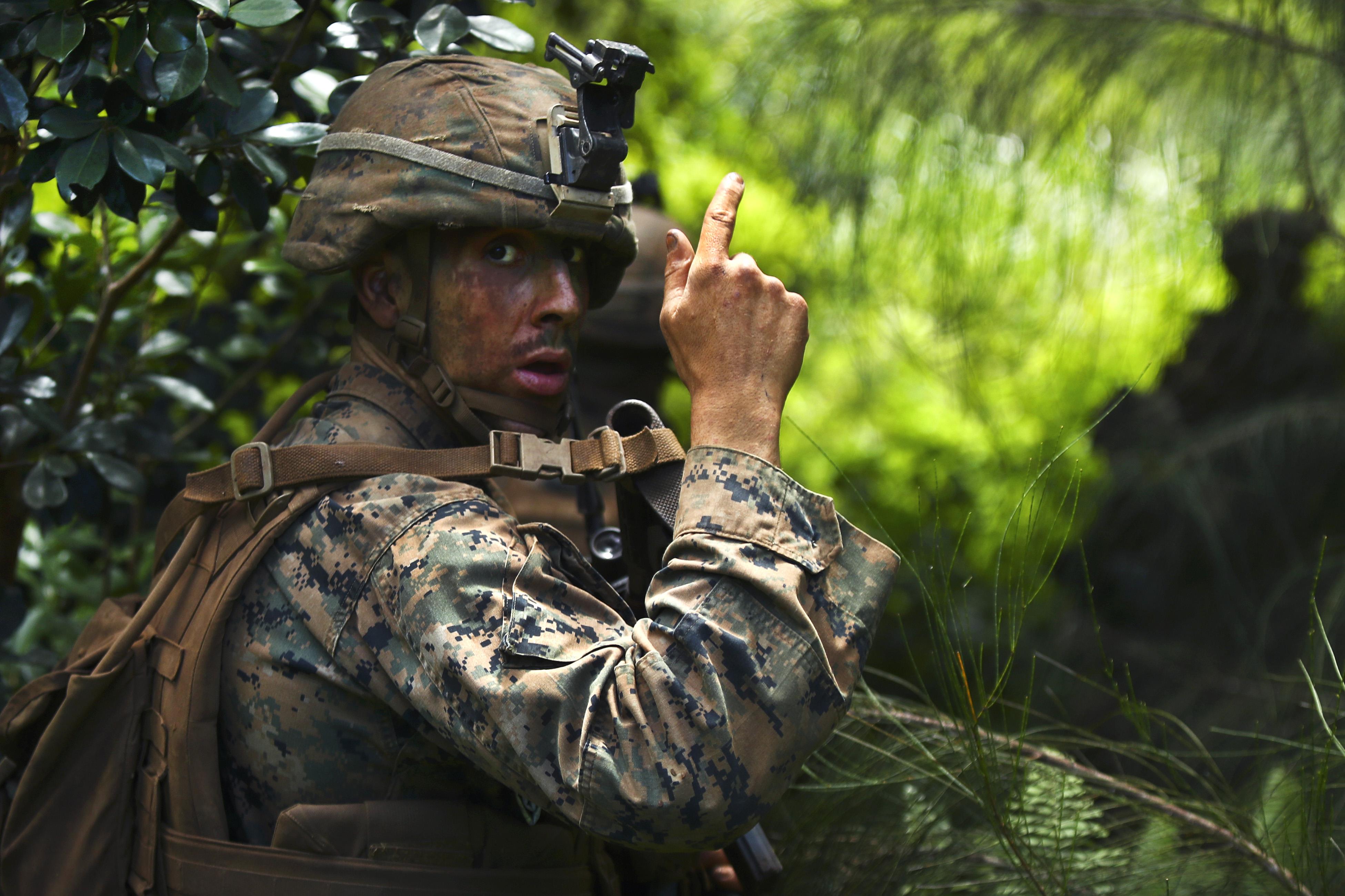 Marine Hand And Arm Signals