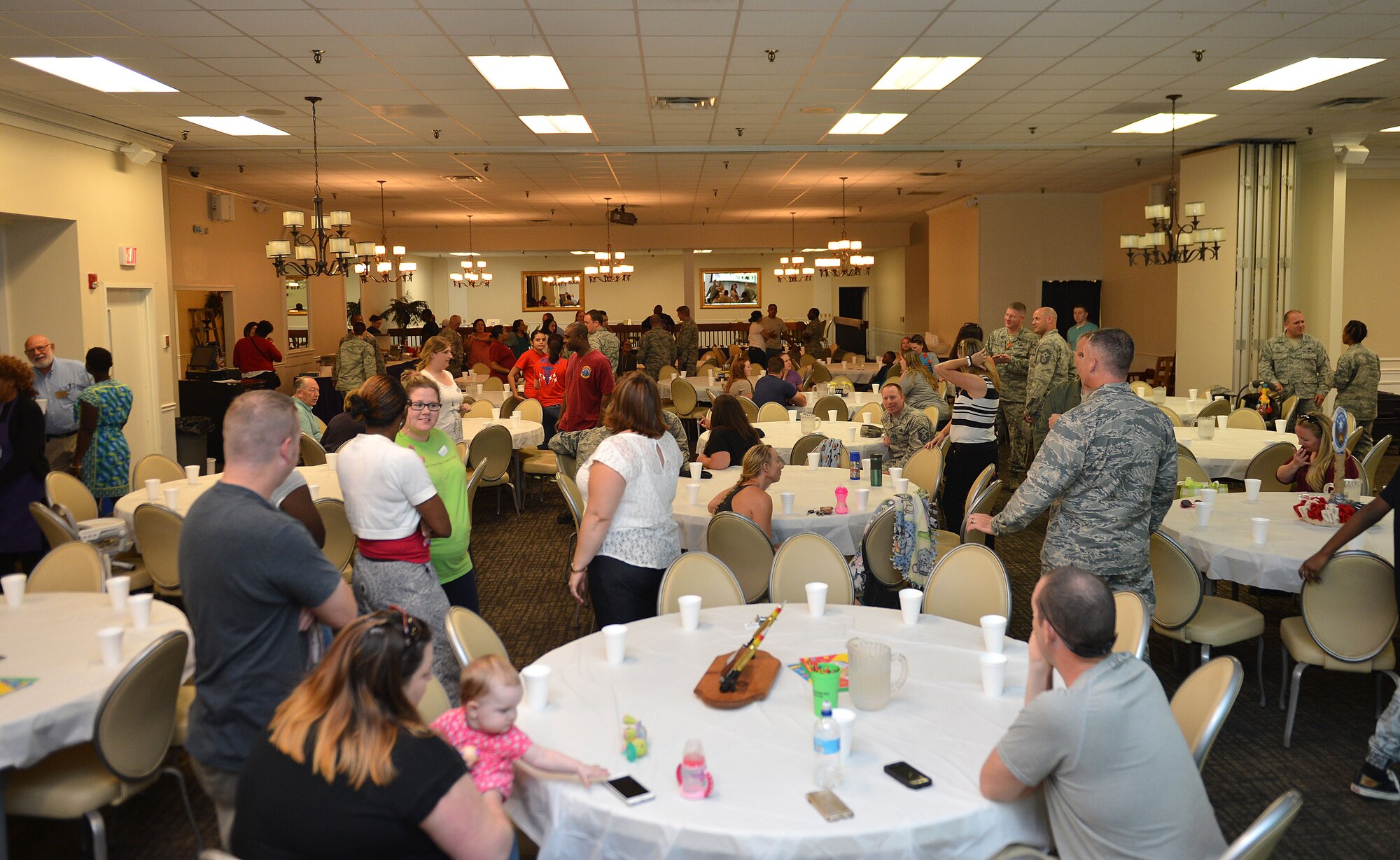 Families of deployed Airmen gather > Shaw Air Force Base > Article Display