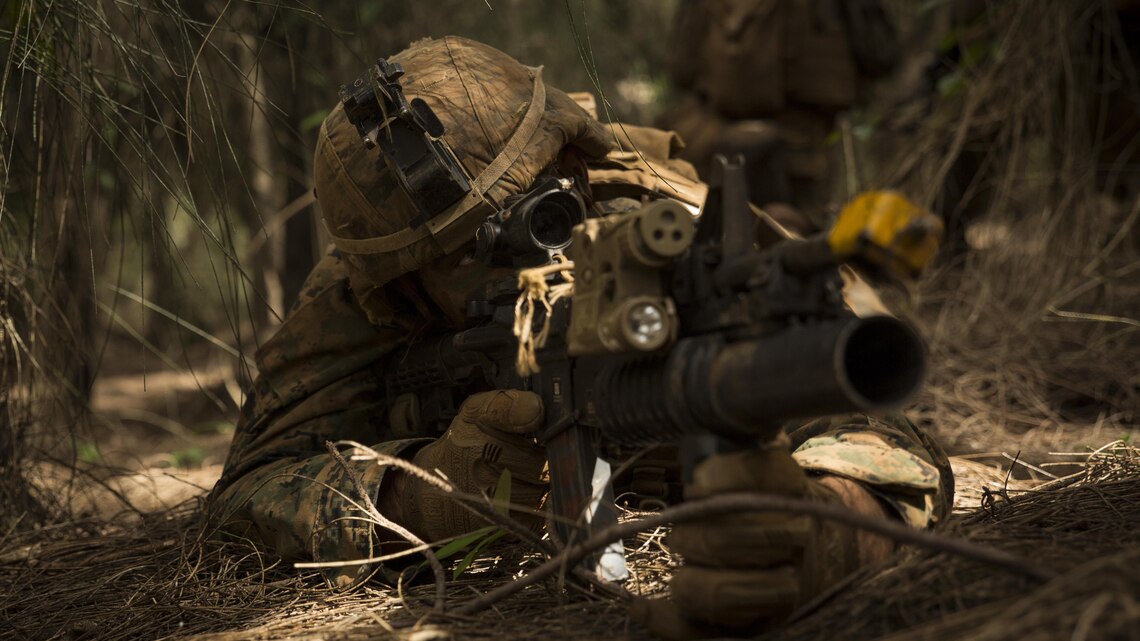 From classroom to field ops, Marines train to be squad leaders > United ...