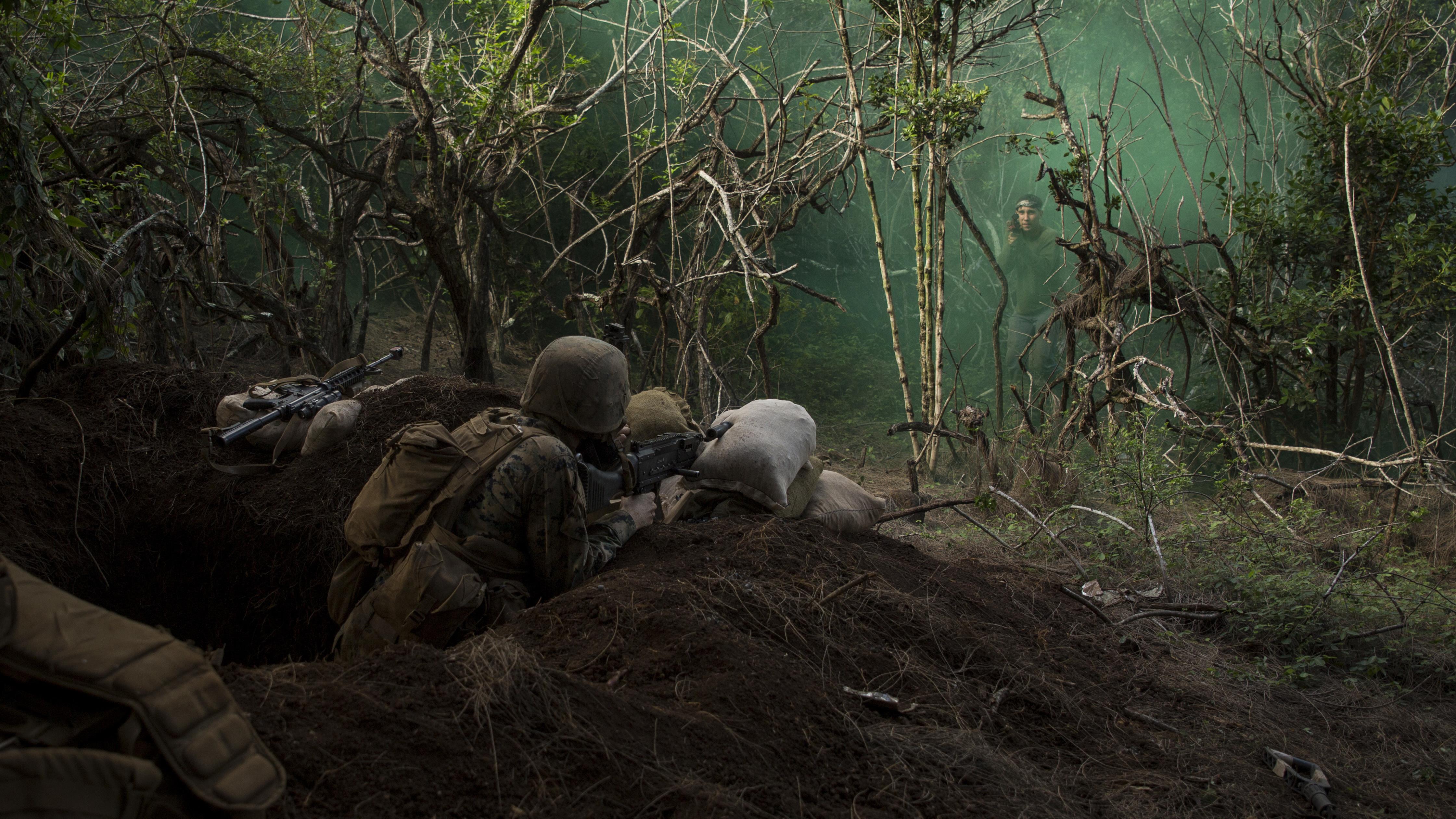 From classroom to field ops, Marines train to be squad leaders > United ...
