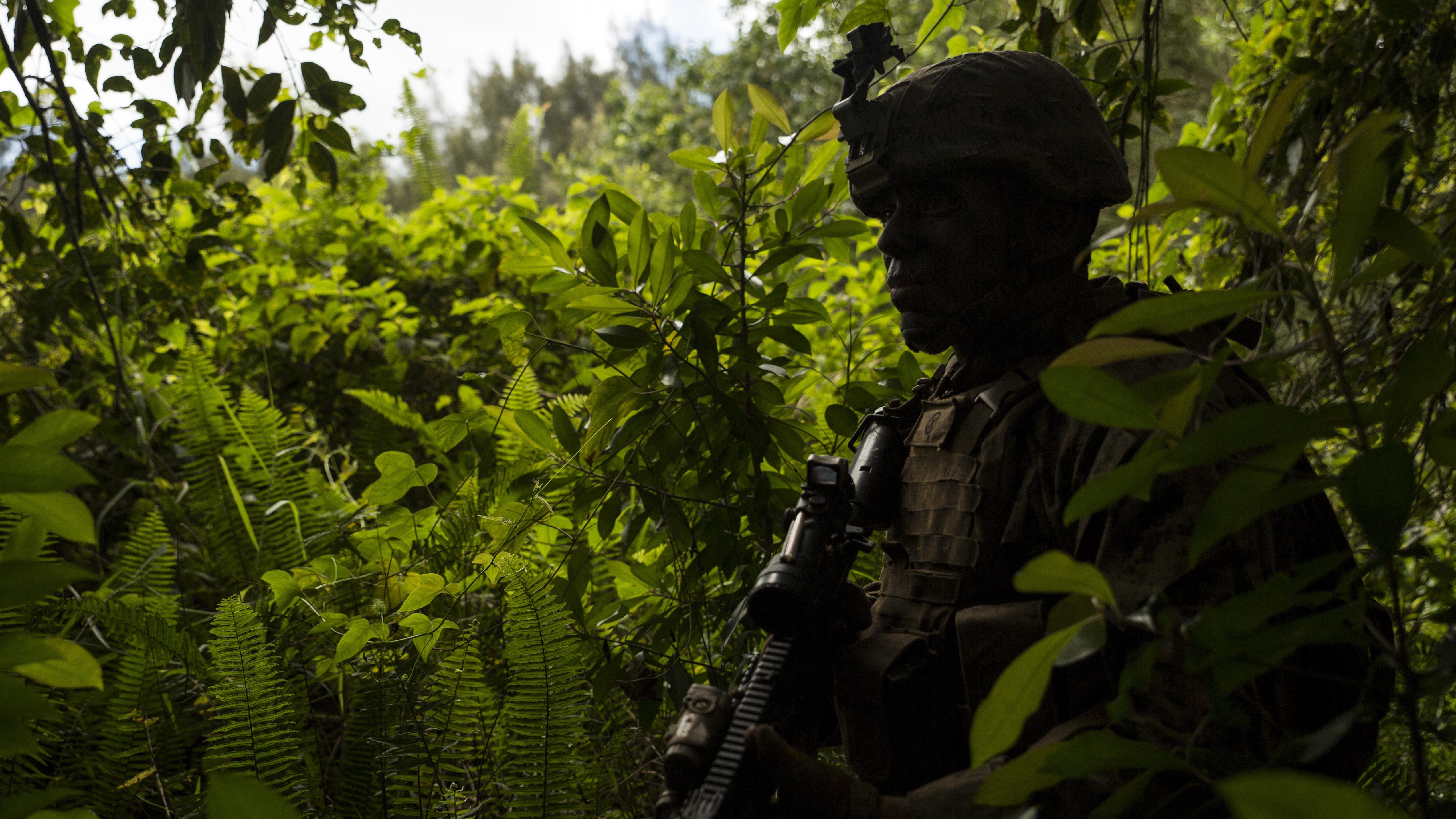 From classroom to field ops, Marines train to be squad leaders > United ...