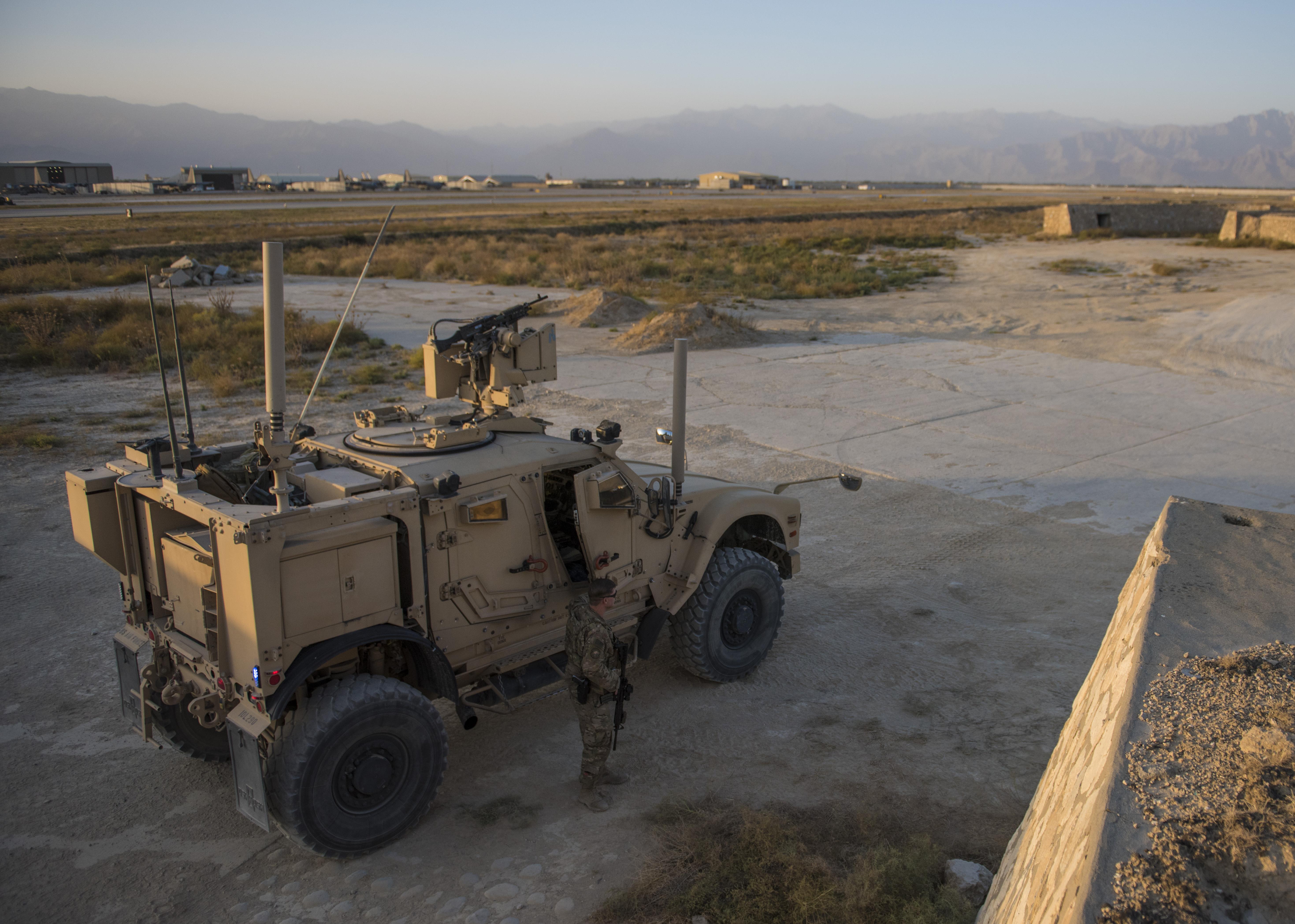 Bagram Airfield QRF > U.S. Air Forces Central > News