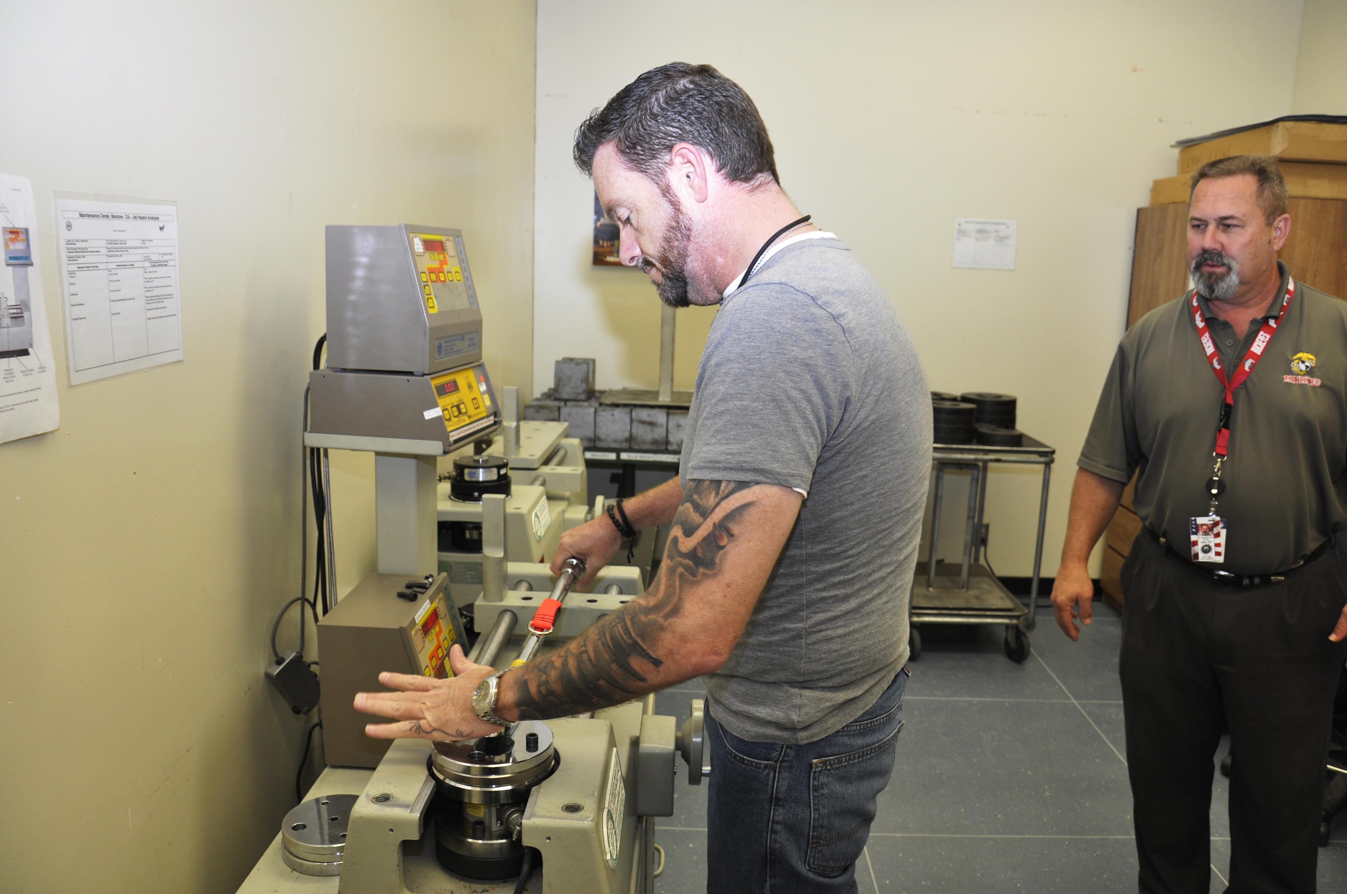 Calibration lab makes sure everything measures up