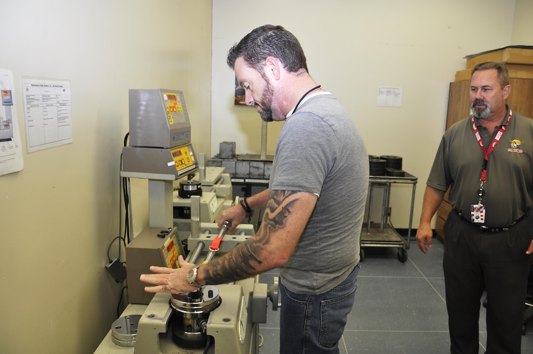 Calibration lab makes sure everything measures up