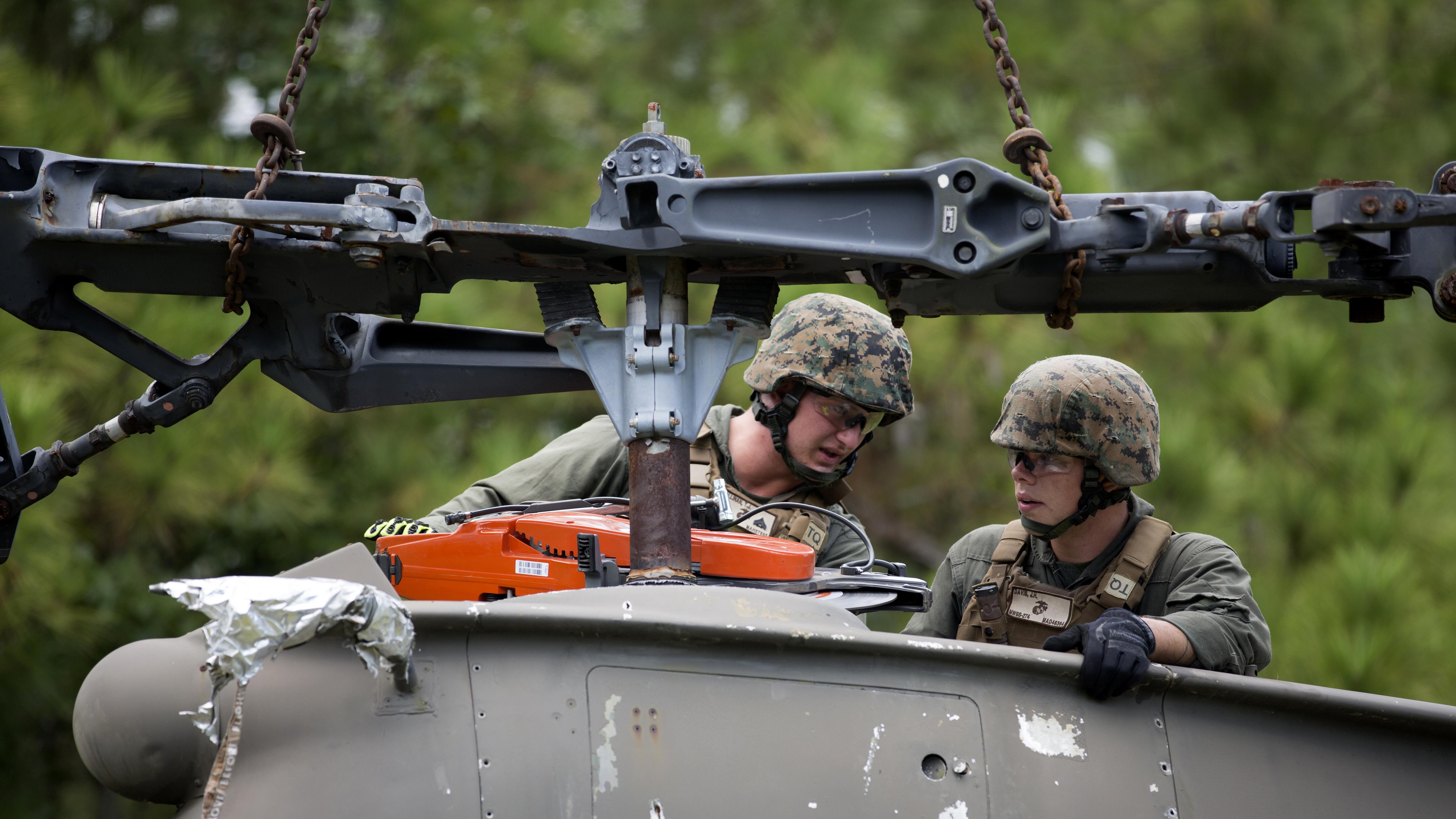 MWSS 274 maintains readiness by conducting field op