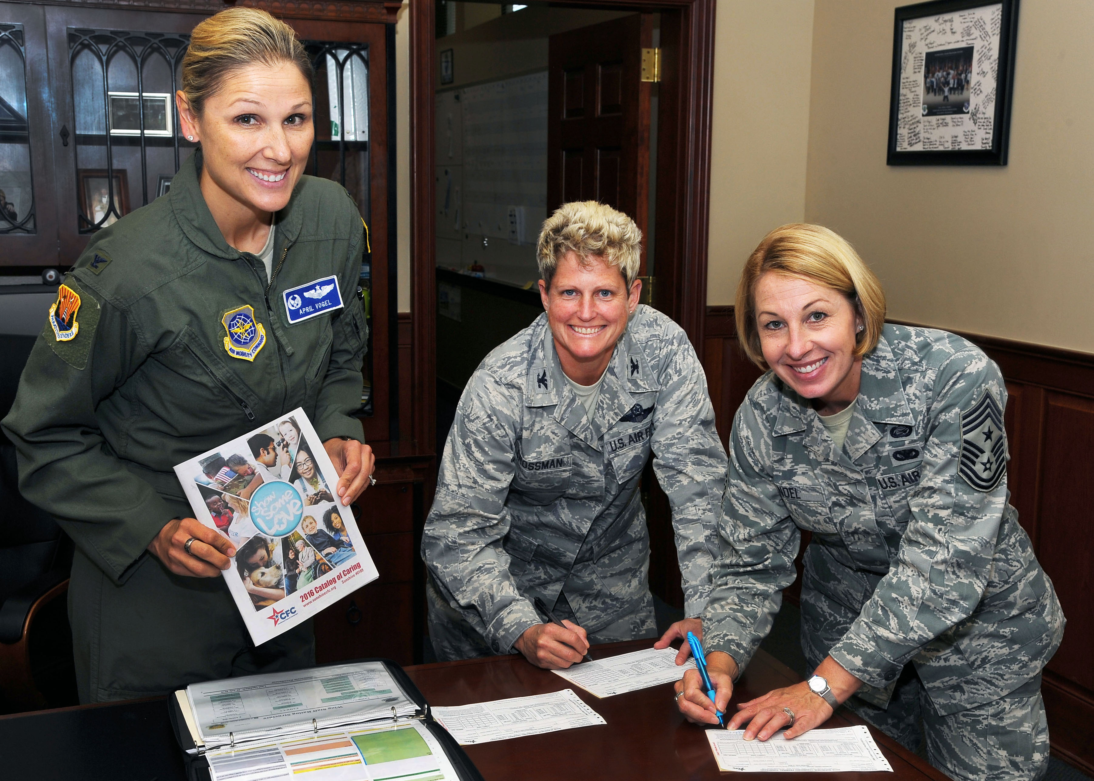 “Show some love” for the Combined Federal Campaign > MacDill Air Force ...