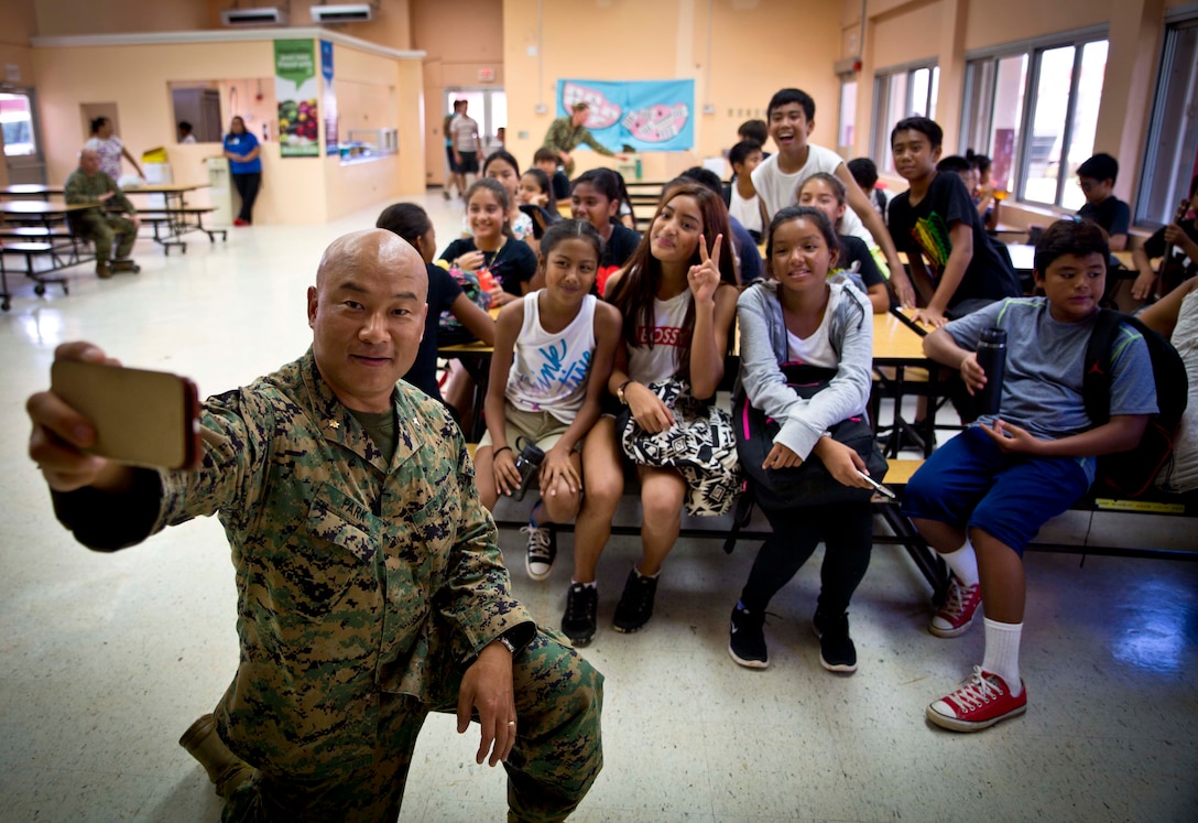 Tinian High School Friendship Day