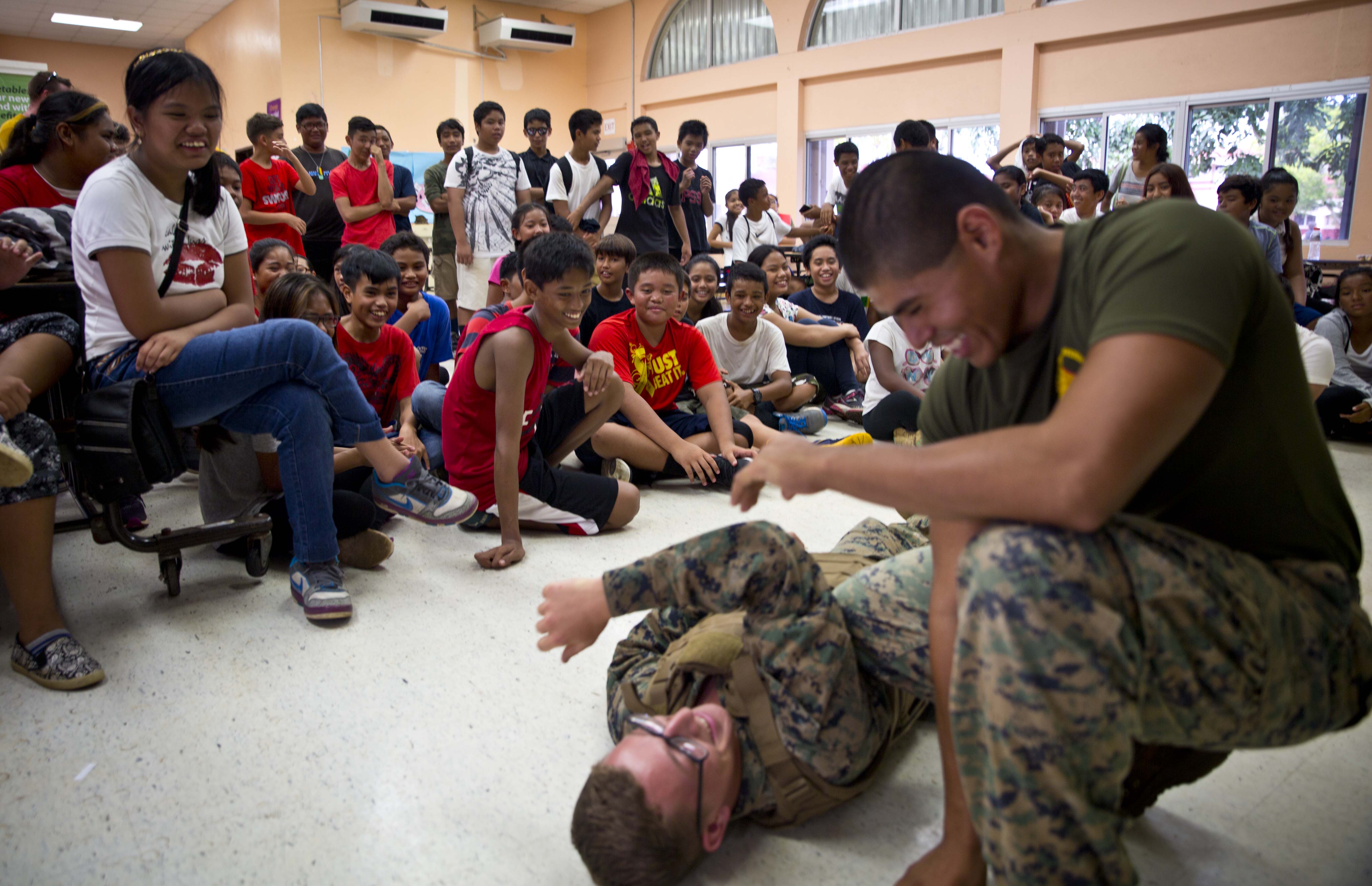 TinIan High School Friendship Day