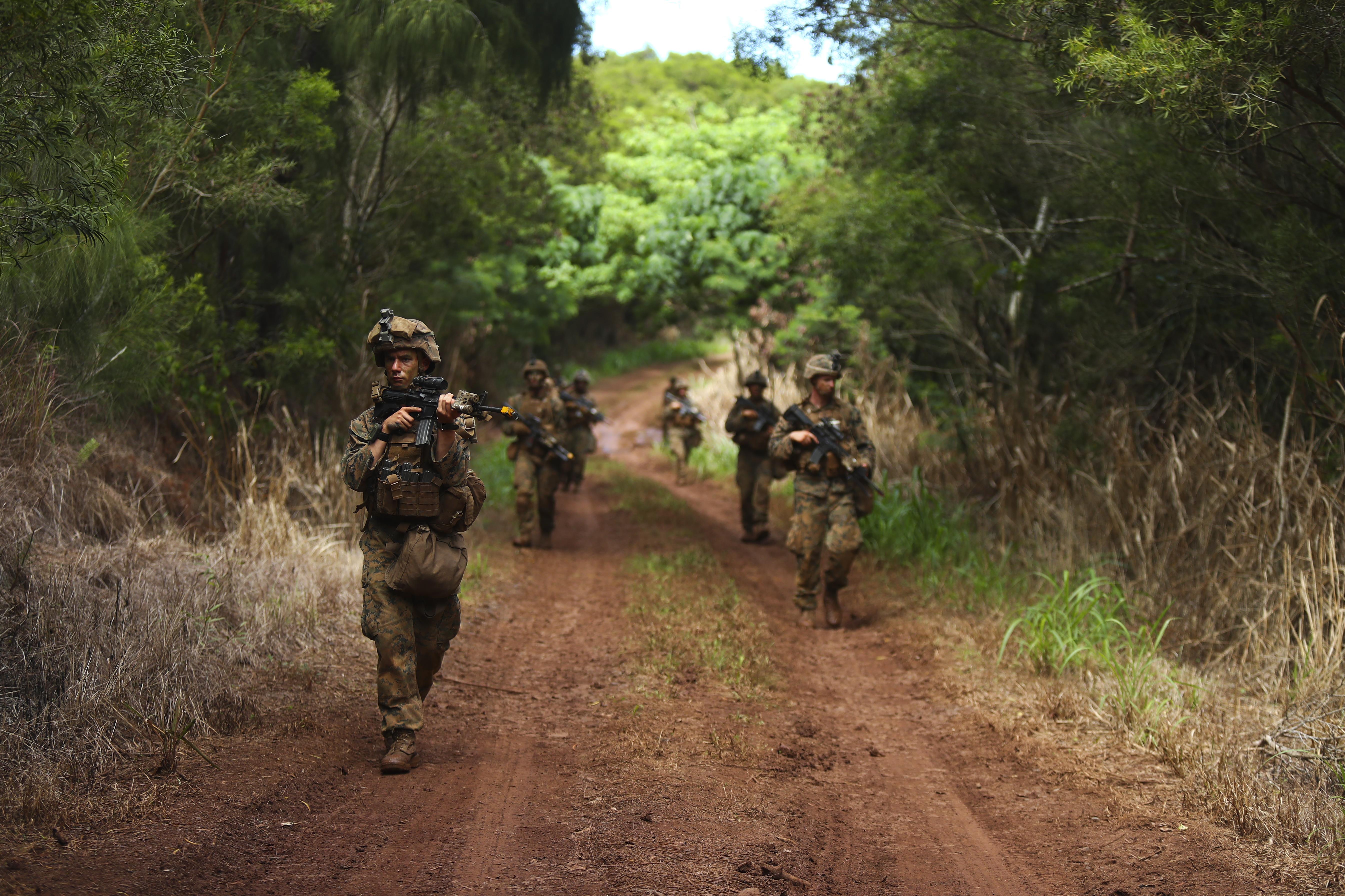 Advanced Infantry Course, Hawaii 2016
