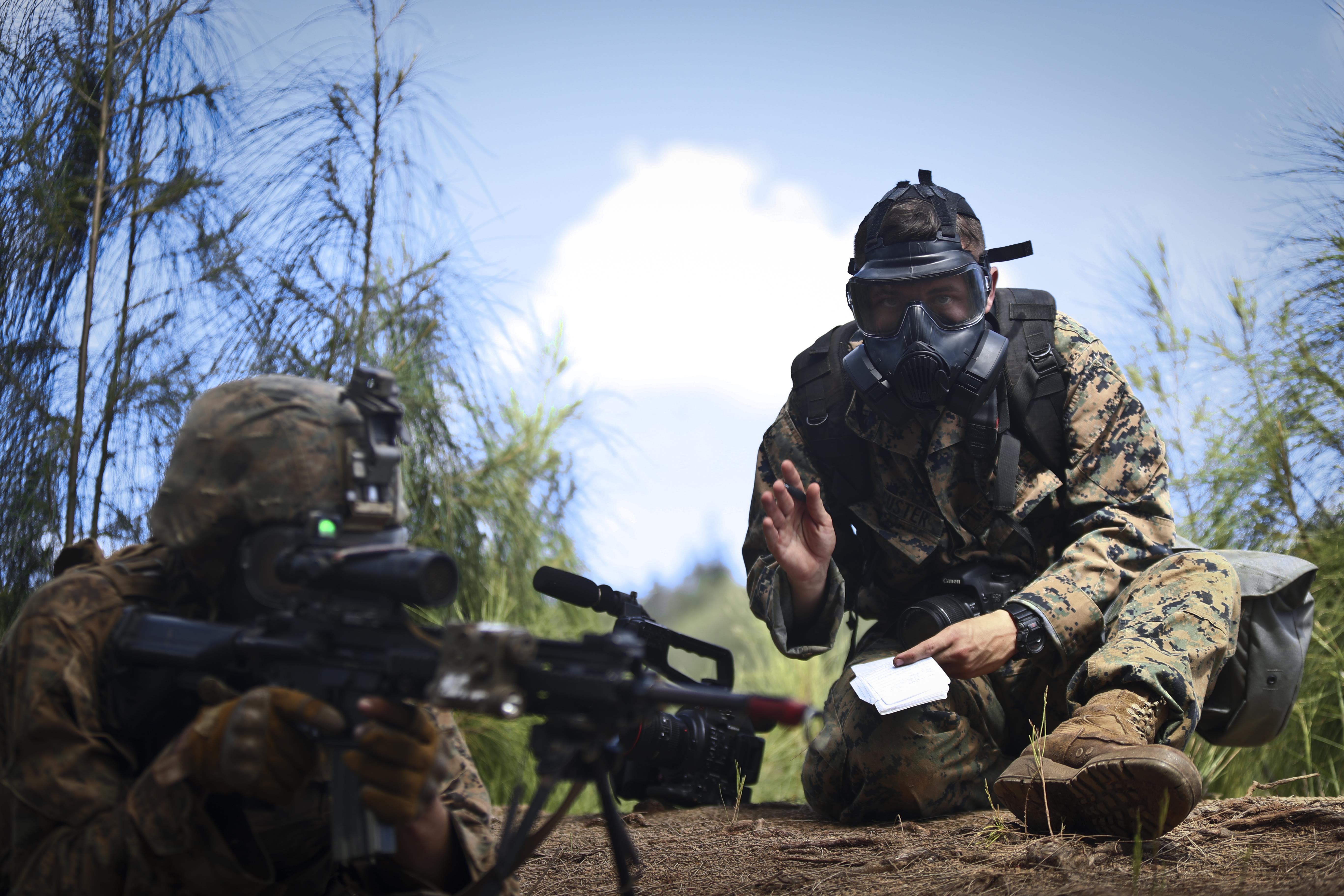 Advanced Infantry Course, Hawaii 2016
