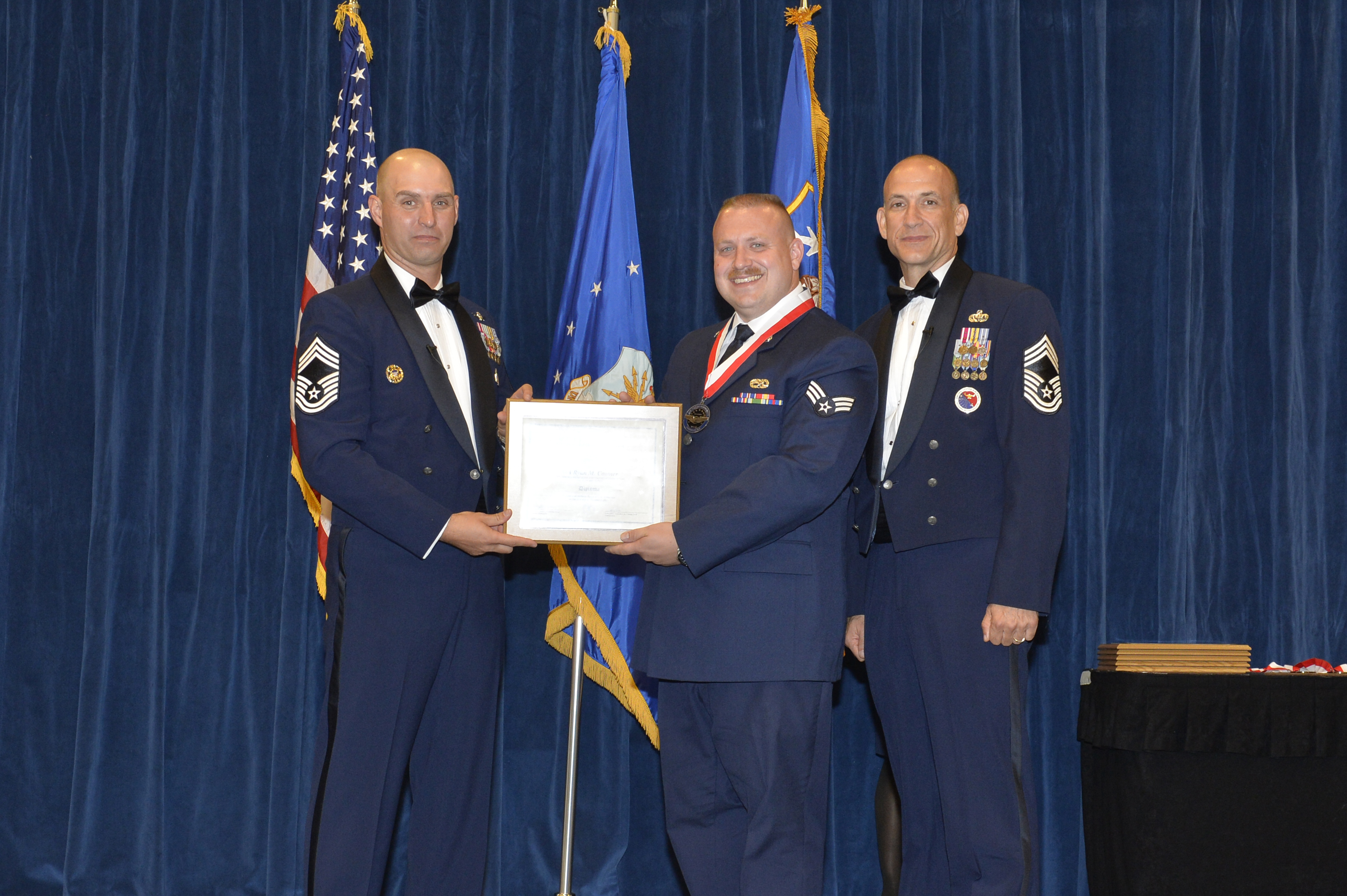 Distinguished graduate