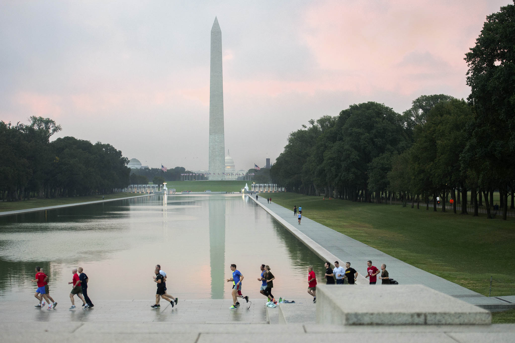 Lincoln Memorial Reflecting Pool