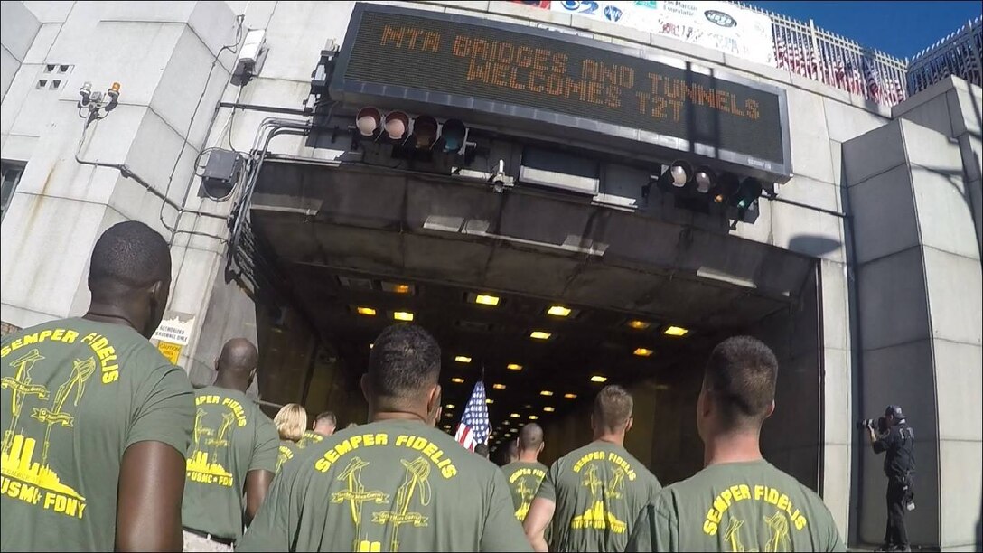 6th Communication Battalion - Tunnels To Towers 2016