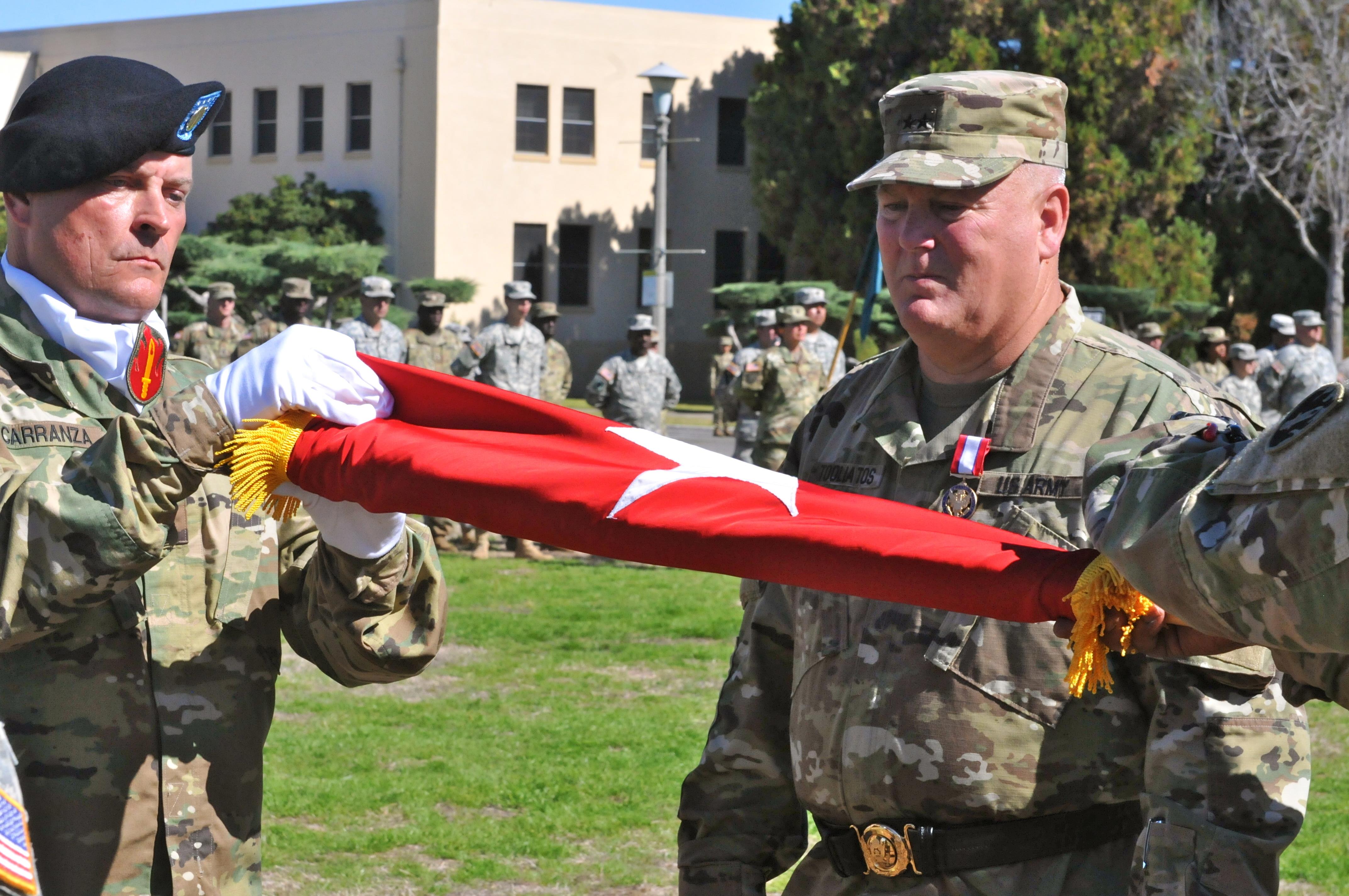 63rd RSC general retires after 36 years of service