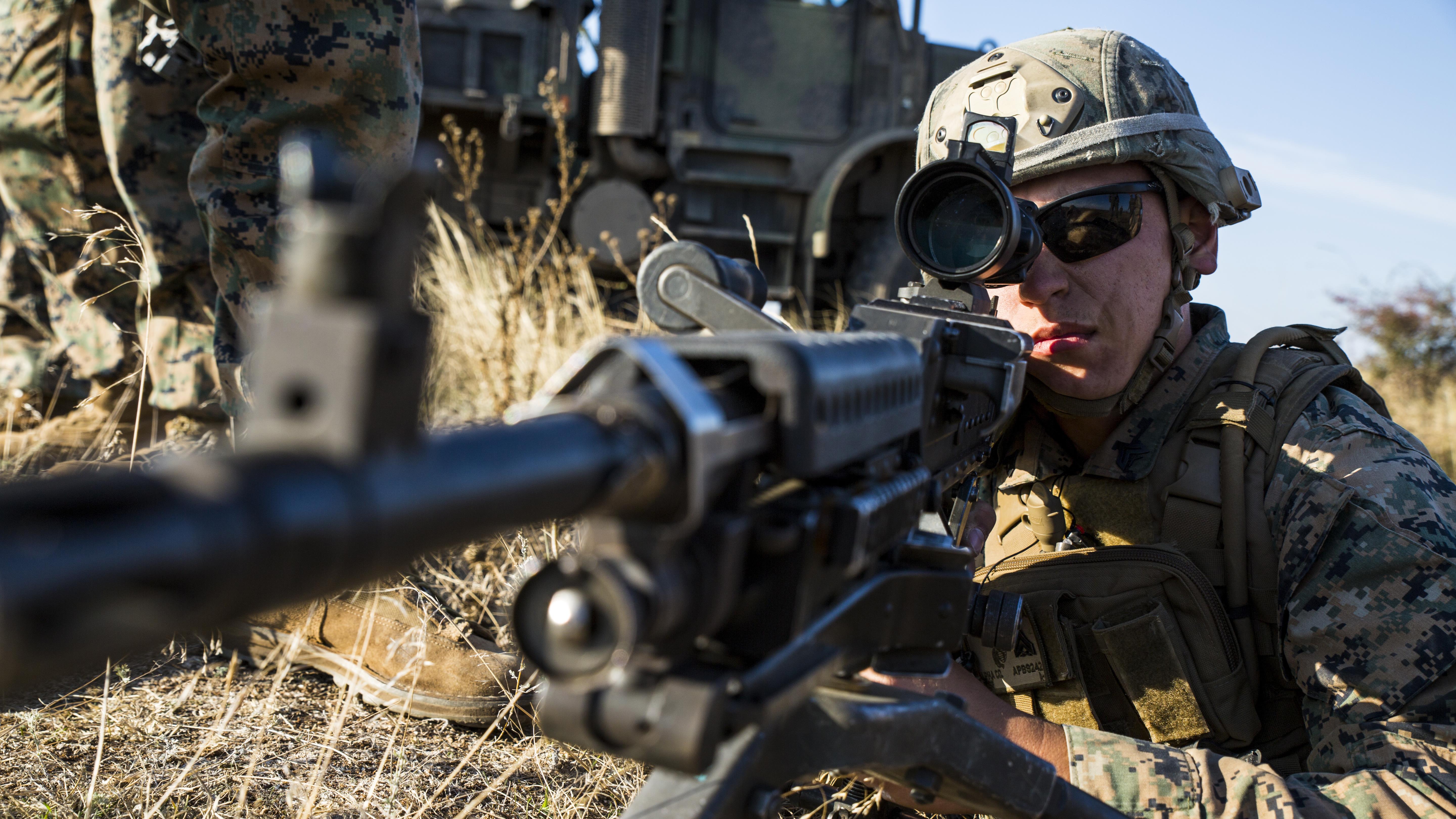 Fleet Anti-terrorism Security Team Europe trains at Exercise Platinum Lynx